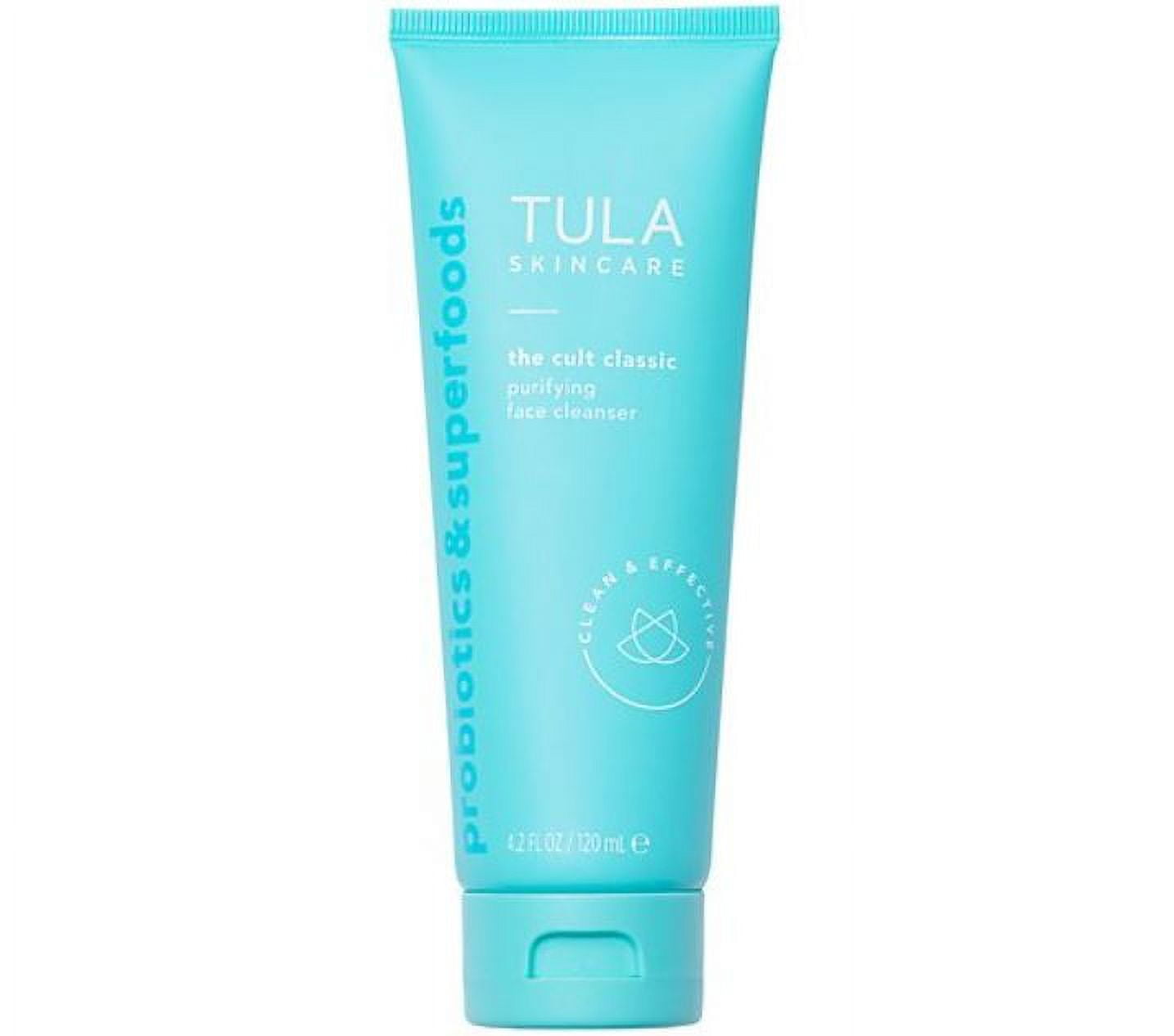 TULA Skin Care The Cult Classic Purifying Face Cleanser | Gentle and ...
