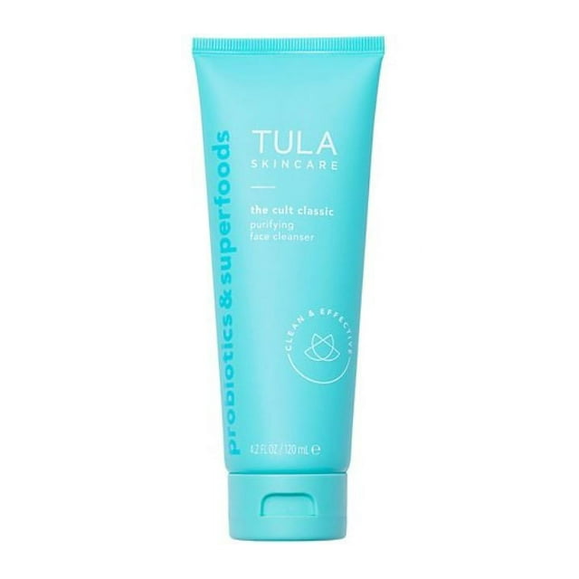TULA Skin Care The Cult Classic Purifying Face Cleanser | Gentle and ...