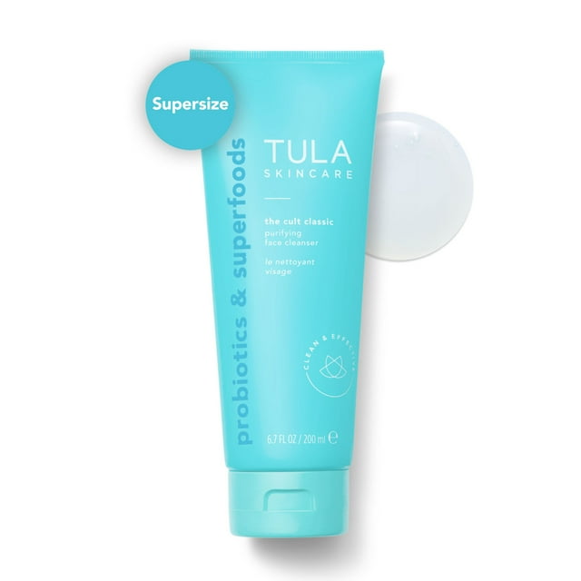 TULA SKINCARE Cult Classic Face Cleanser 6.7oz - New - Skin Care Wash ...