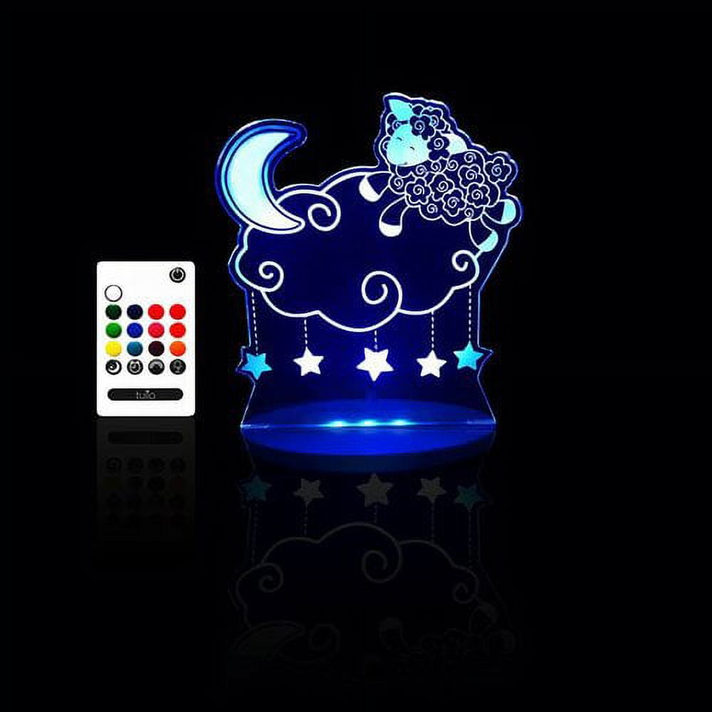 TULIO Dream Lights Night Light - Best Color Changing Kids Table Lamp ...