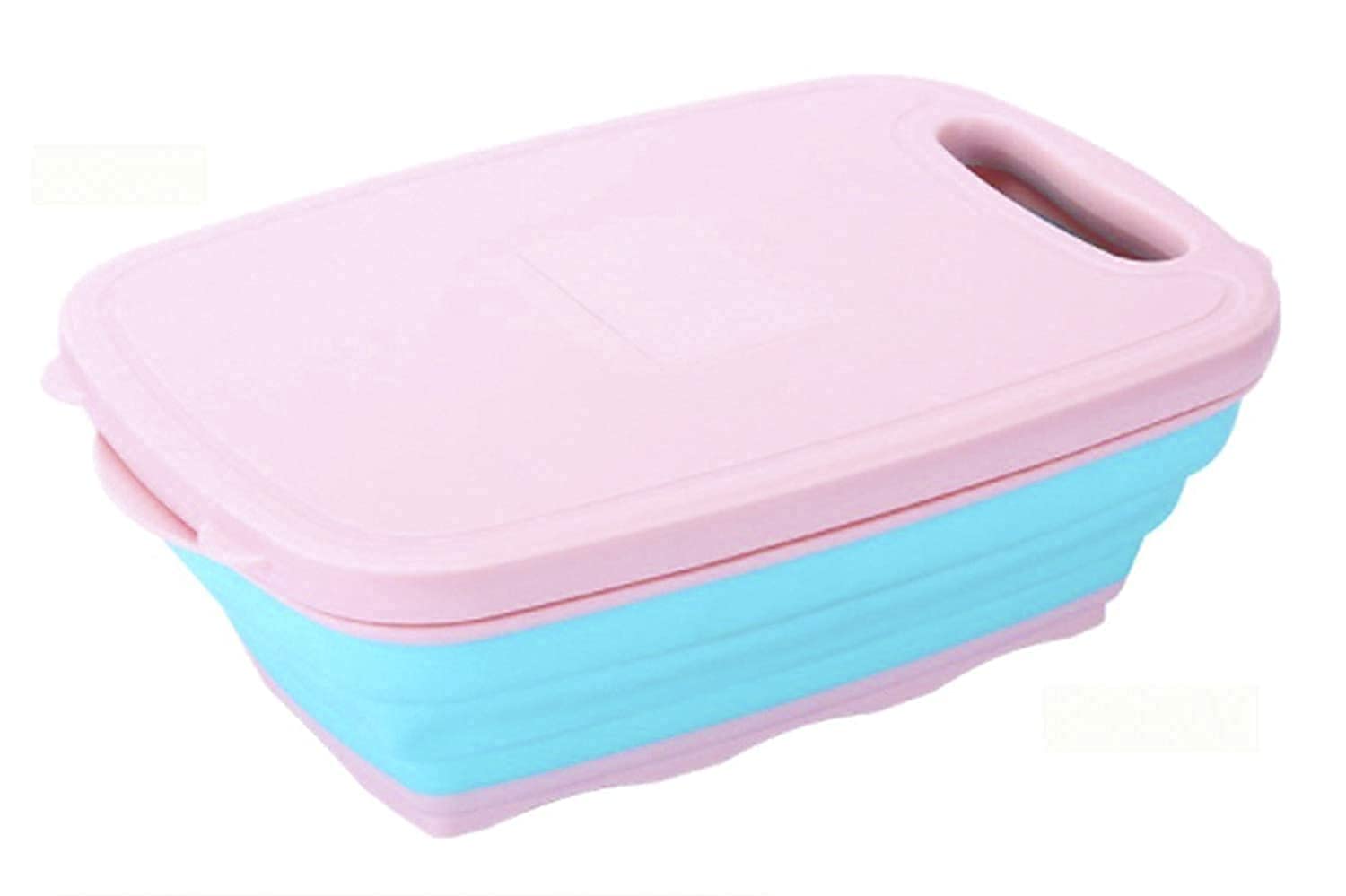 TULSI 9 in 1 Multifunctional Silicon Based Kitchen Foldable Cutting ...