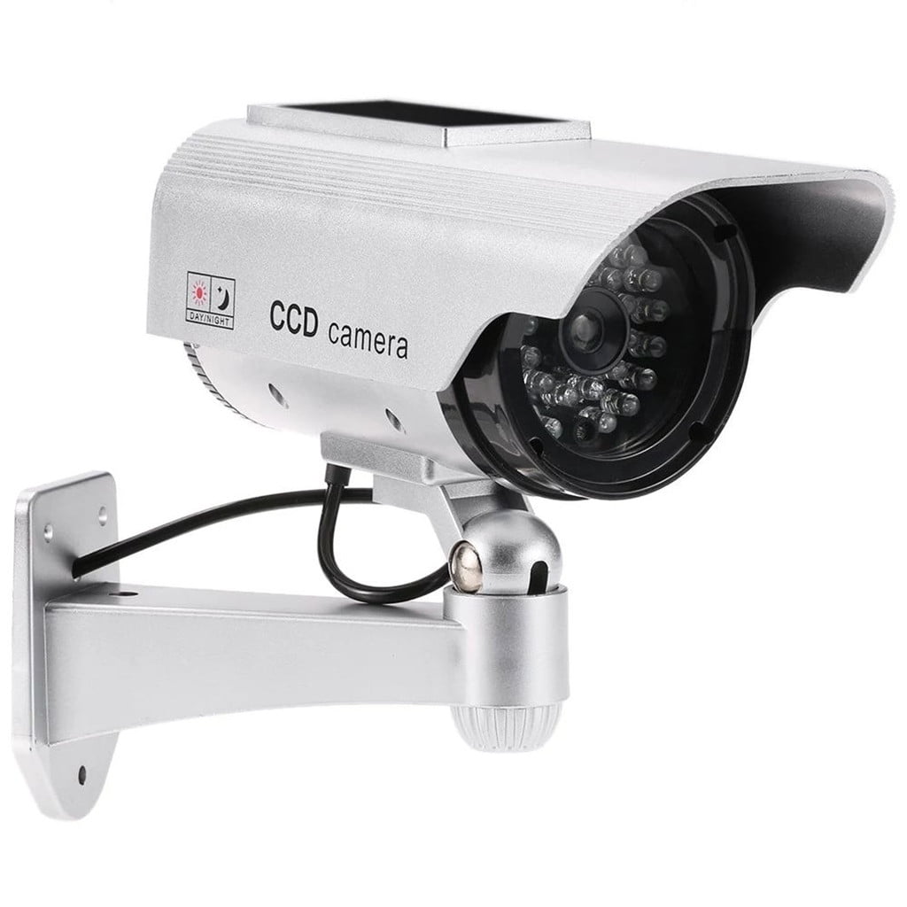 TULUDA Back t School Supplies Fake Security Camera, Realistic Dummy ...