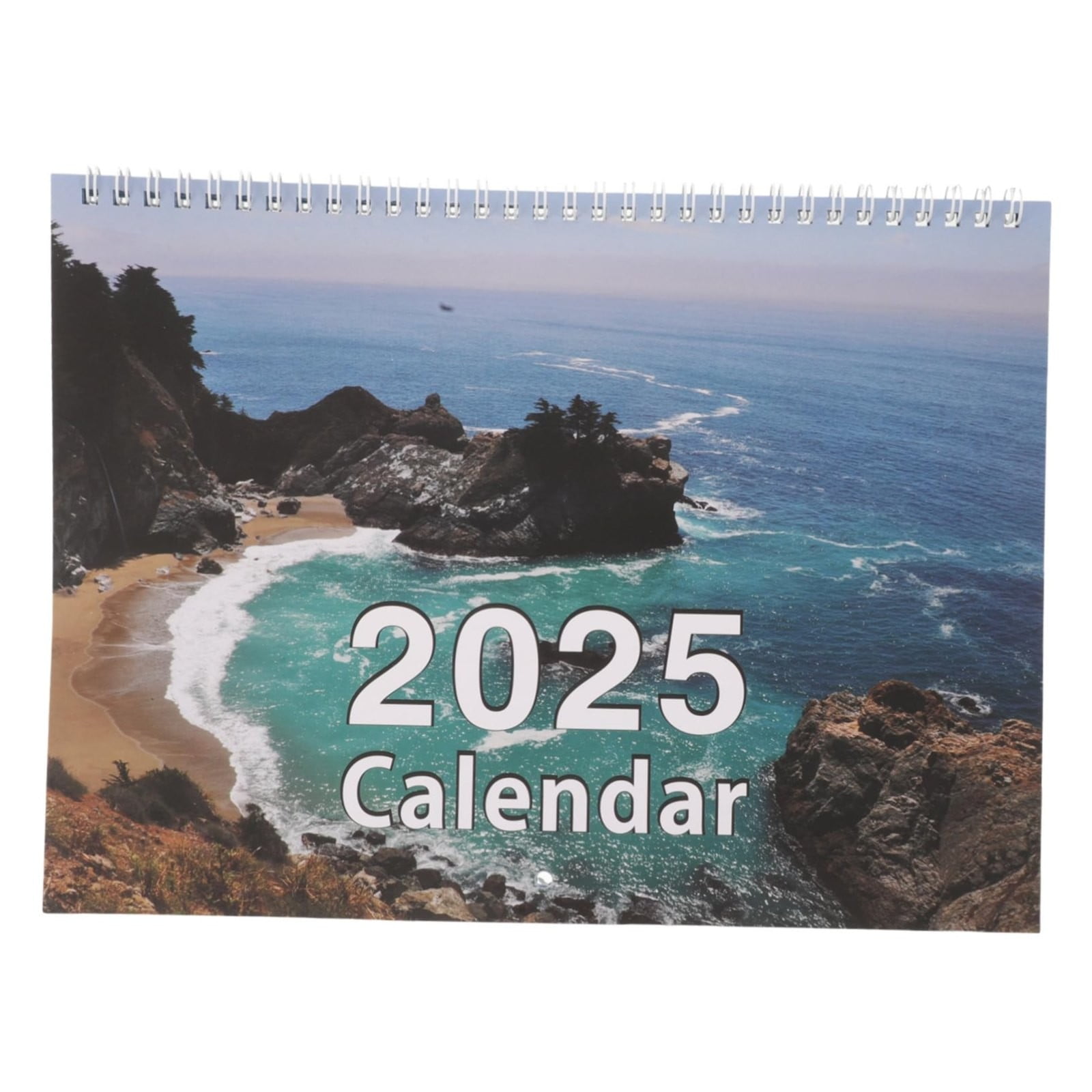 TULUDA Clearance 2025 Scenic Wall Calendar, Monthly Hanging Calendar ...
