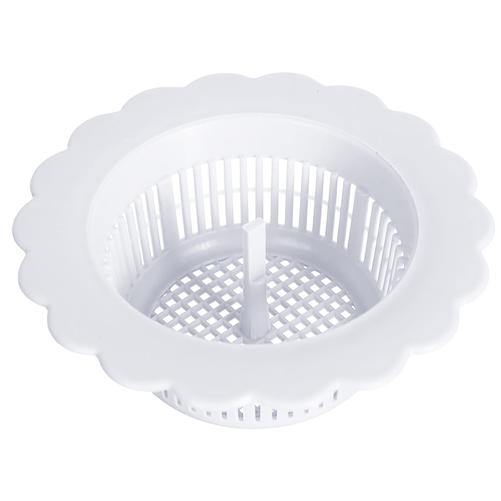 TULUDA Plastic Kitchen Sink Drain Strainer, Center of Filter Basket ...