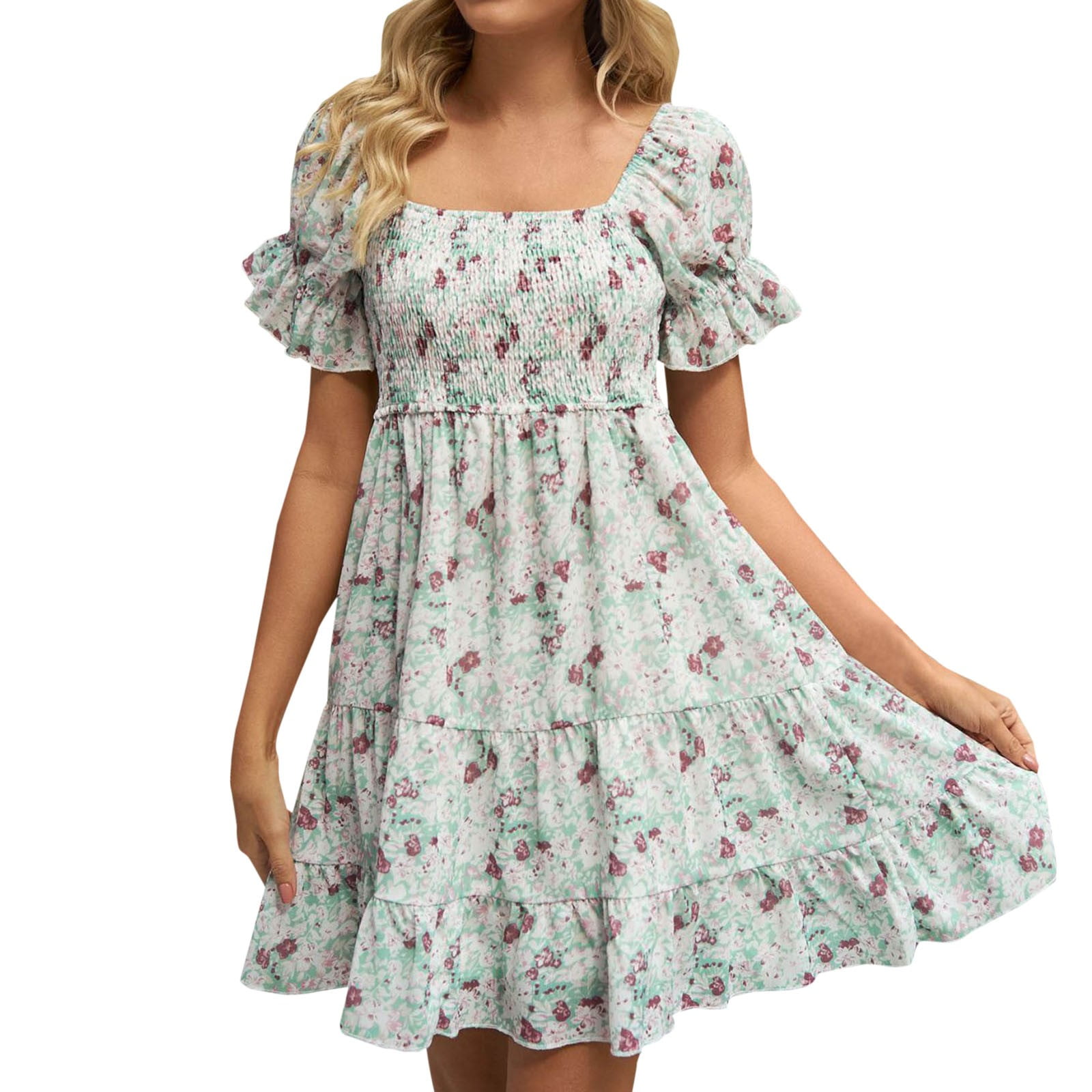 TULUDA Sun Dresses for Women Casual Womens Fashion Casual TULUDA Sun Dresses for Women Casual Womens Fashion Casual