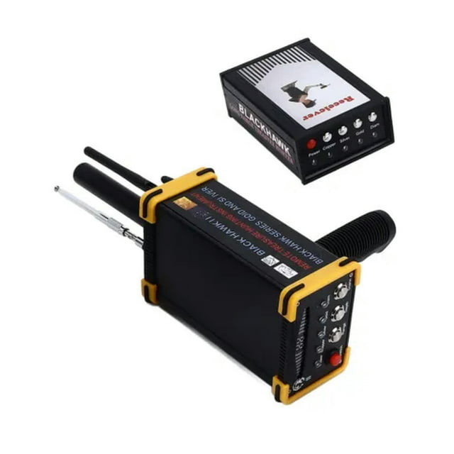 TUMALL 1000m Electric Long Range Locator Metal Detector Gold Silver ...