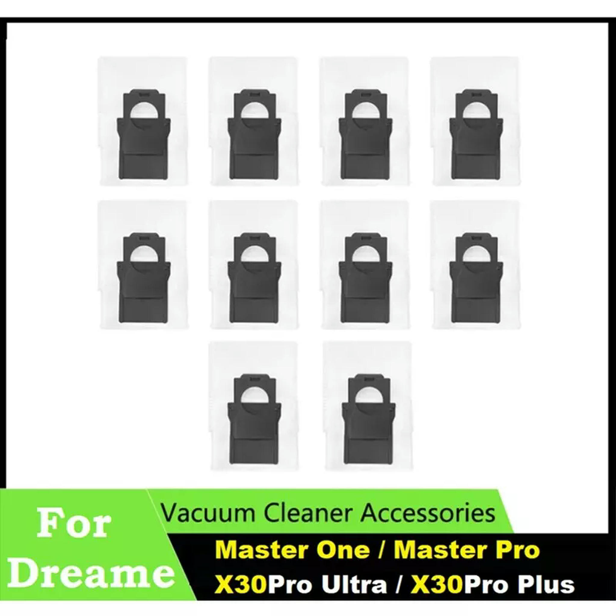 TUMALL 10PCS Dust Bag for Master /Master Pro / X30Pro Ultra X30Pro Plus Robot7910-default ...