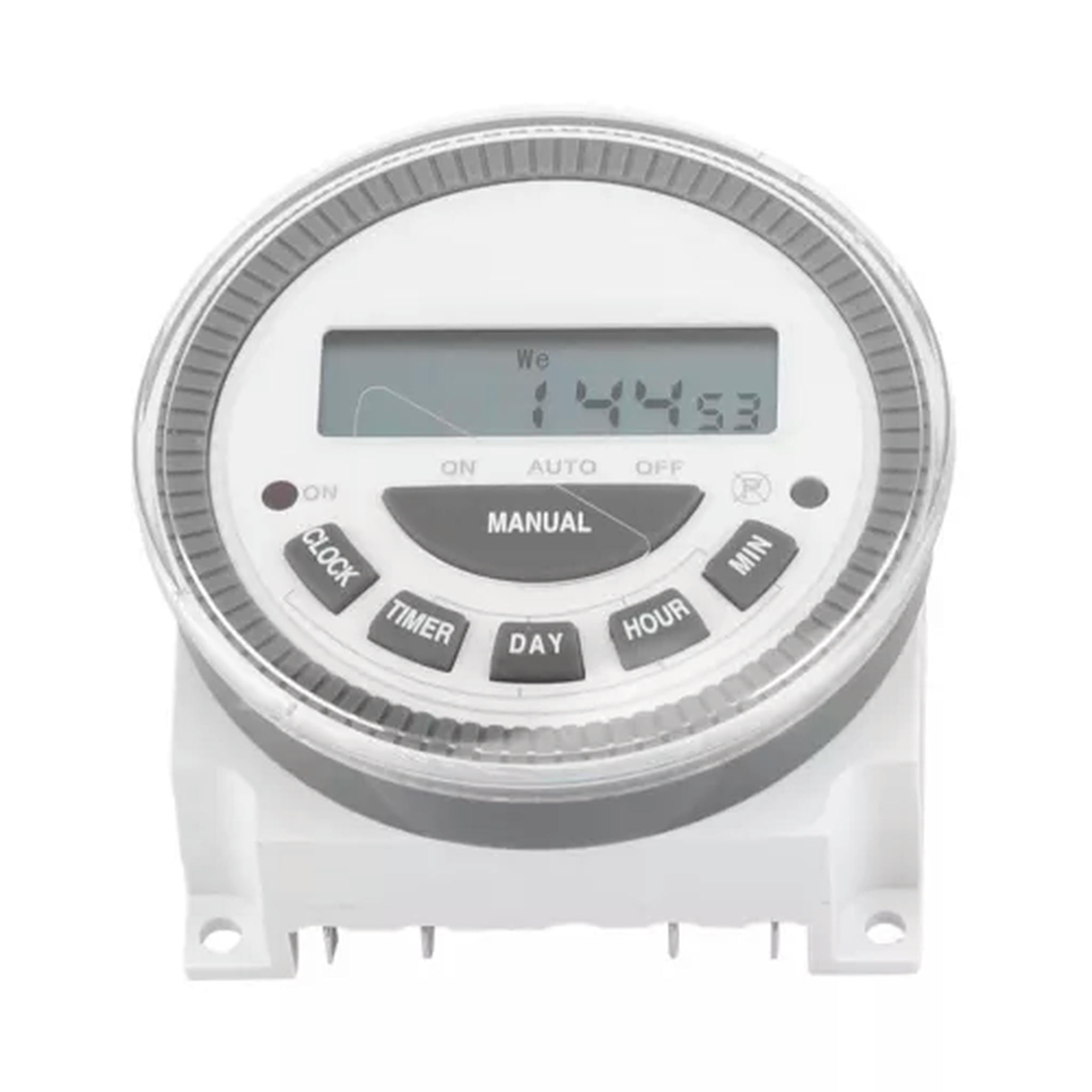 TUMALL 16A 7 Days Weekly Programmable Digital Timer Time Relay Switch ...