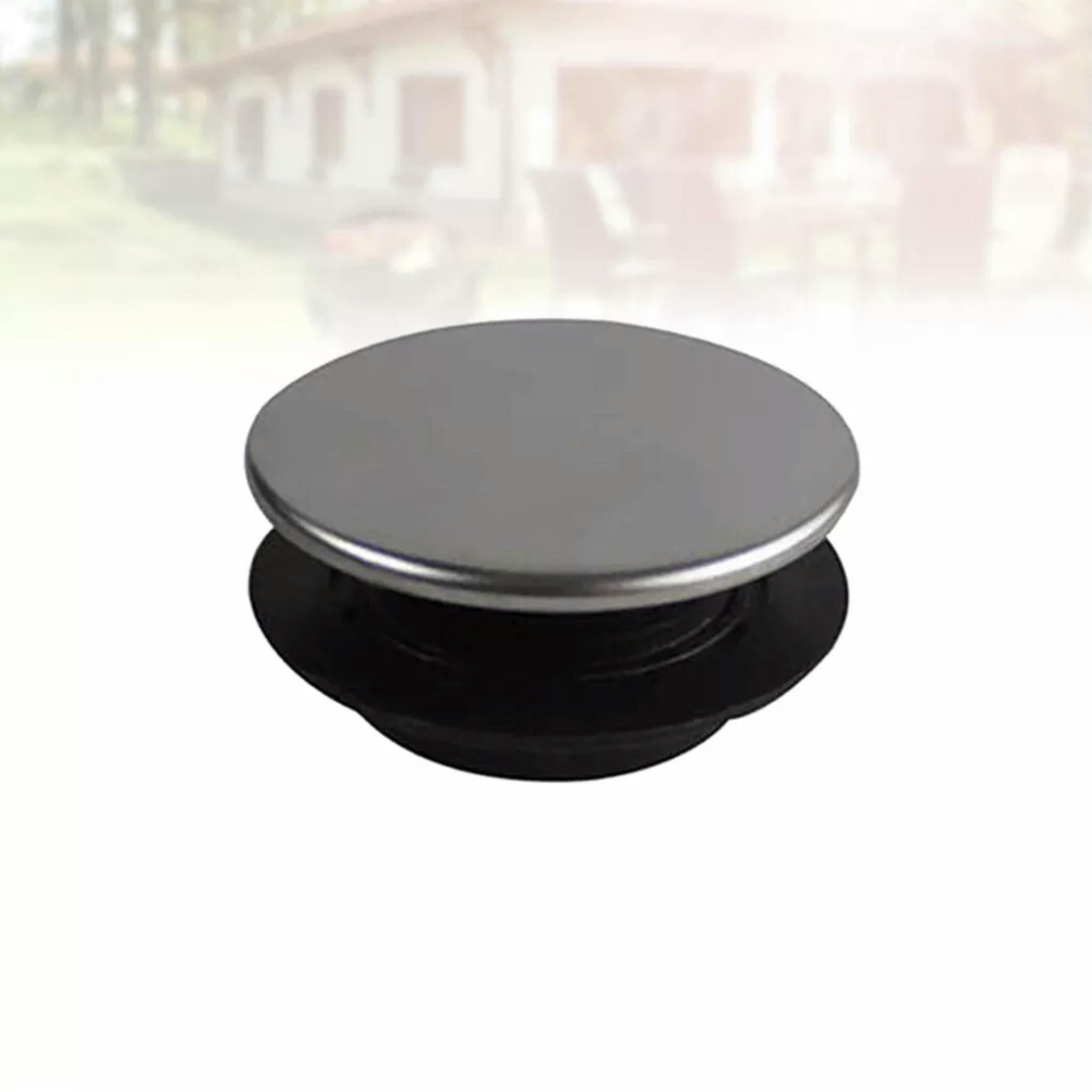 TUMALL 2 Pcs Sink Faucet Cover Cap for Hole Covers Prevent Water ...