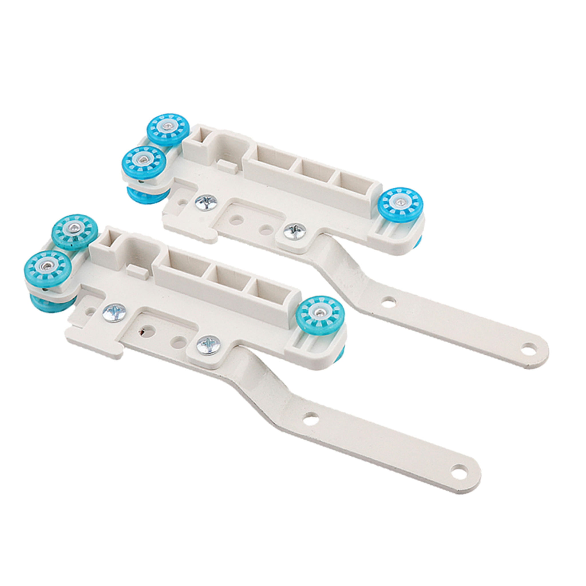 TUMALL 2Pcs Curtain Track Gliders Curtain Carrier Runner-Straight Type ...