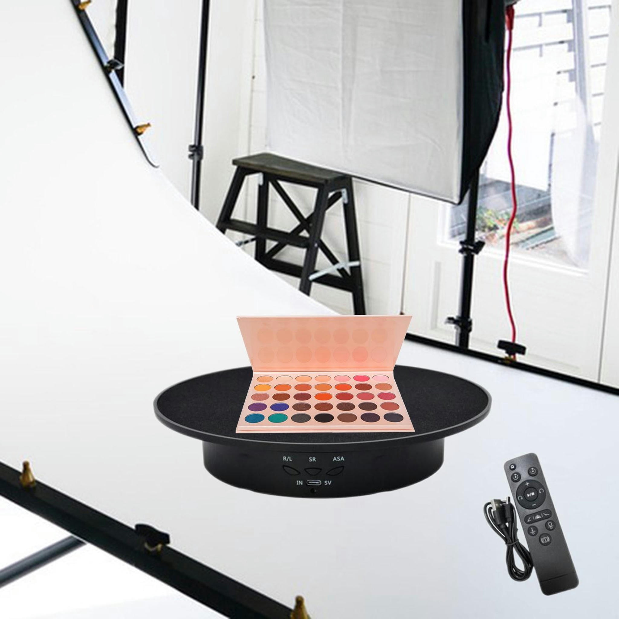 TUMALL 360 Degree Rotating Display Stand,360 Degree Photography ...