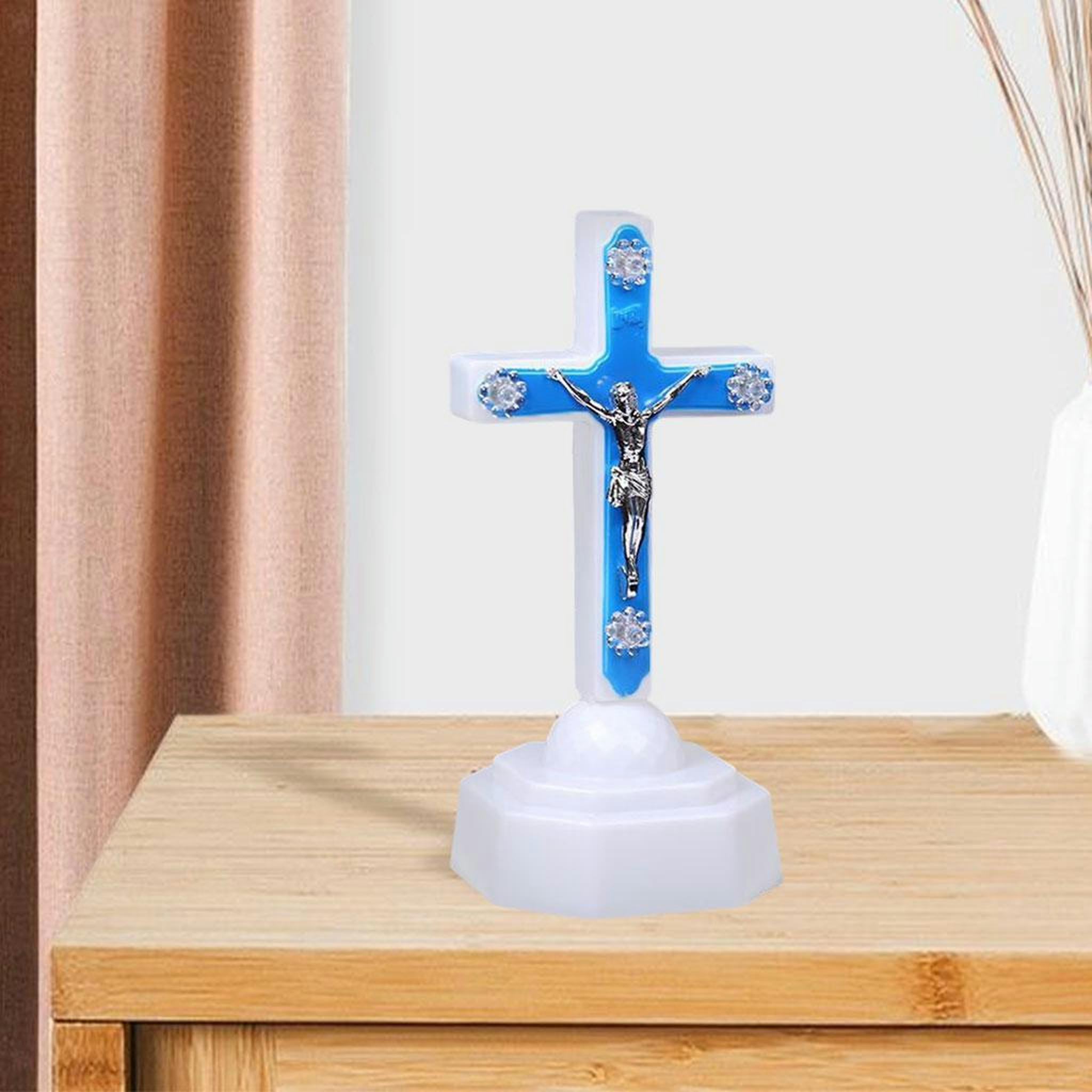 TUMALL 3D Jesus LED Neon Light Sculpture Nightlight Sign Christian Lamp ...