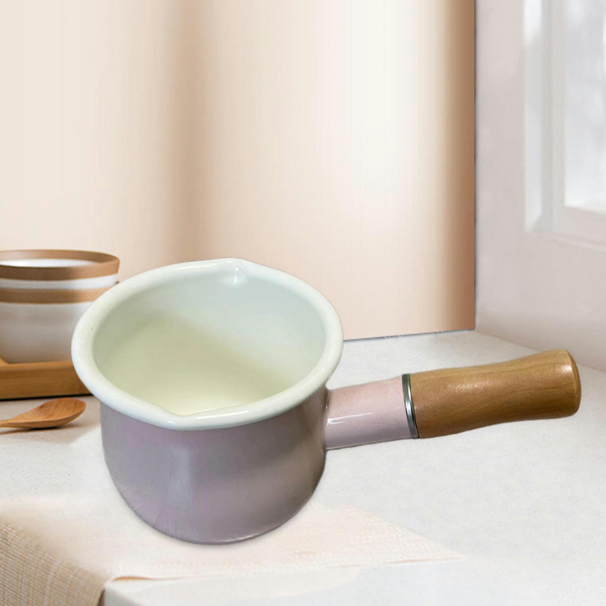 TUMALL 500ml Mini Sauce Pan Nonstick Sauce Pan for Tea Boiling Water ...