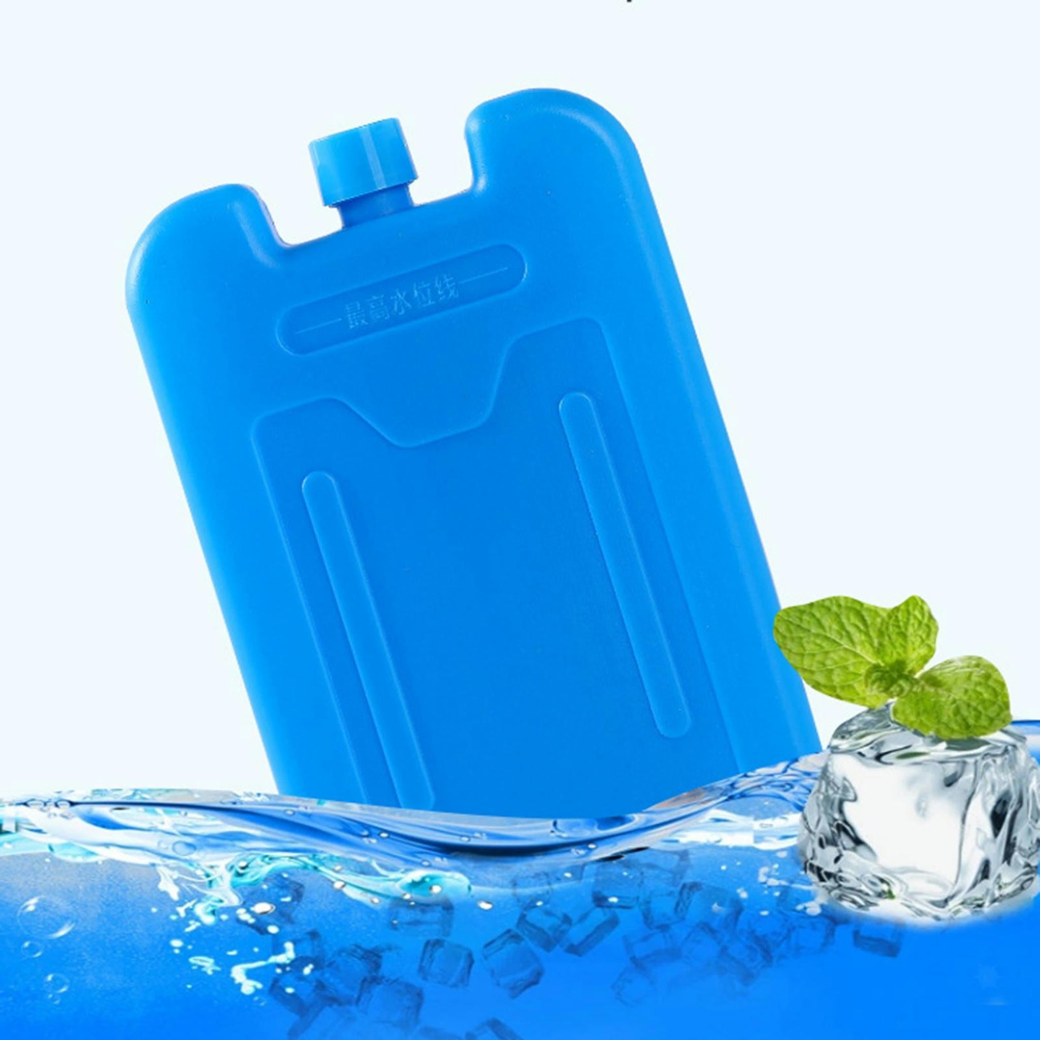 Travel S Generise 3-Pack Reusable Freezer Ice Blocks – Cooler Packs For ...