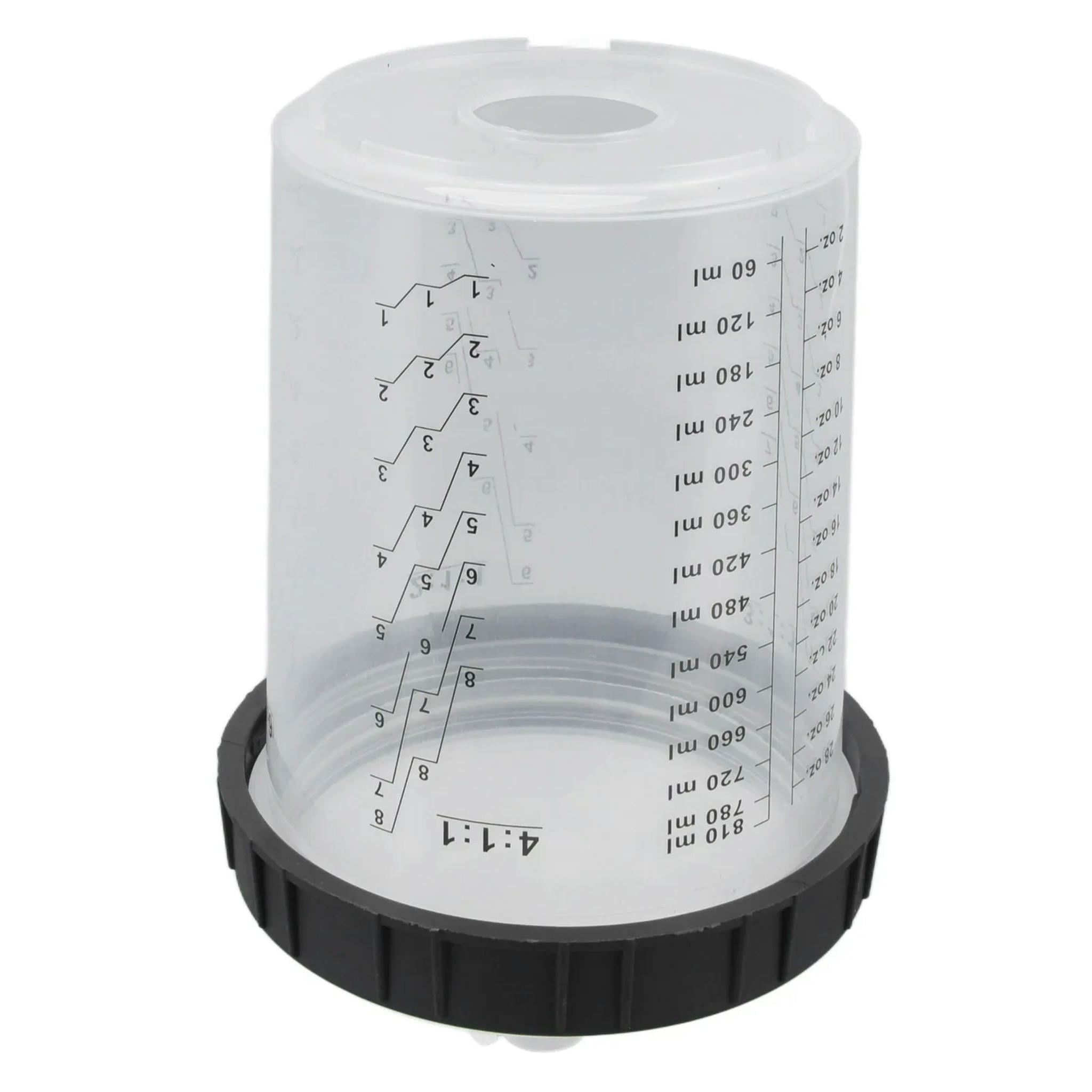 TUMALL (800ml)Disposable Paint Spray Cup Plastic Spray Paint Mixing Cup ...