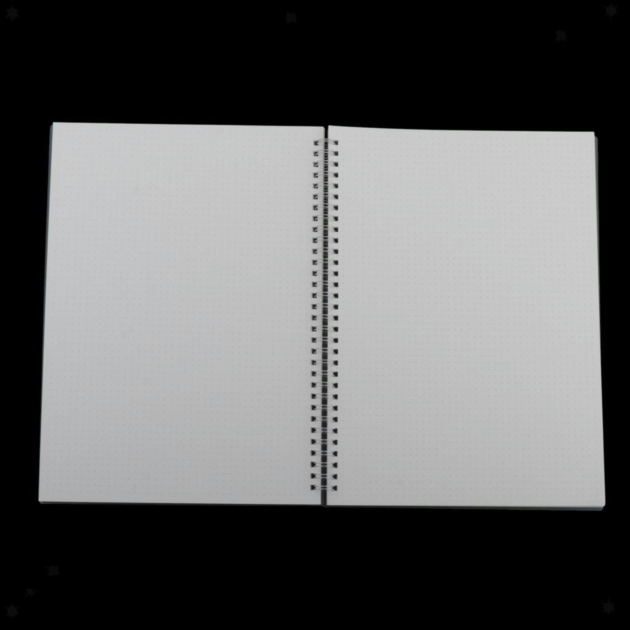 TUMALL A4 Size Spiral Notebook 288x210mm Gift 80 Sheets Daily Use Thick ...