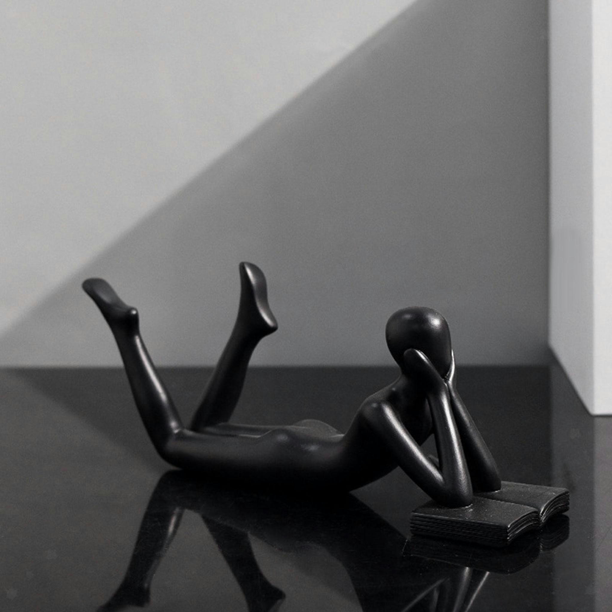 TUMALL Abstract Thinker Statue Thinker Sculpture Thinker Collectible ...