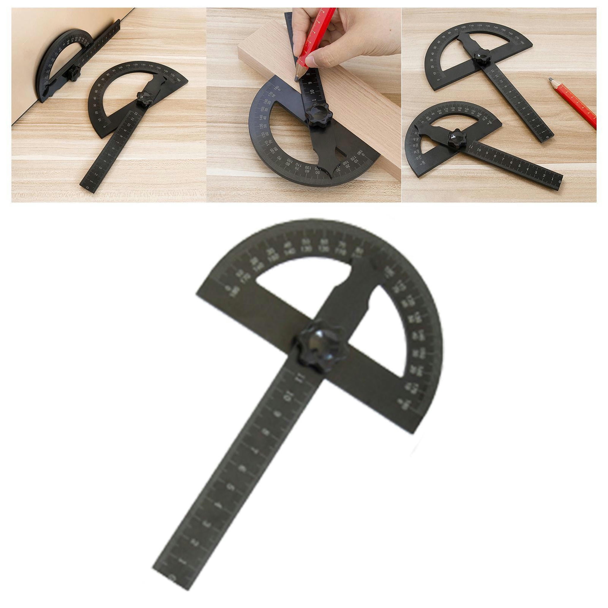 TUMALL Angle Measuring Ruler Accurate for Engineering Radial Lines ...