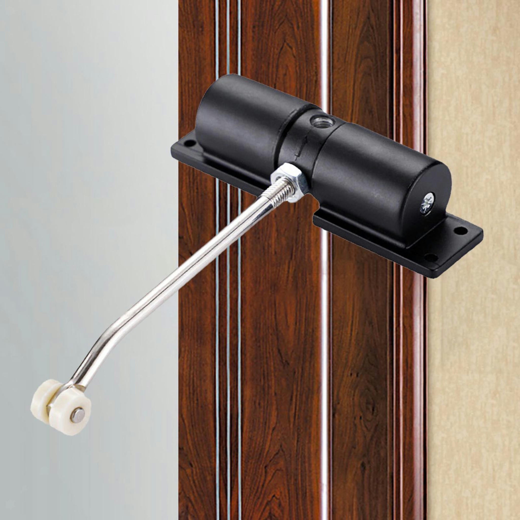 TUMALL Auto Double Spring Door Closer Self Closing Doors for Shed ...