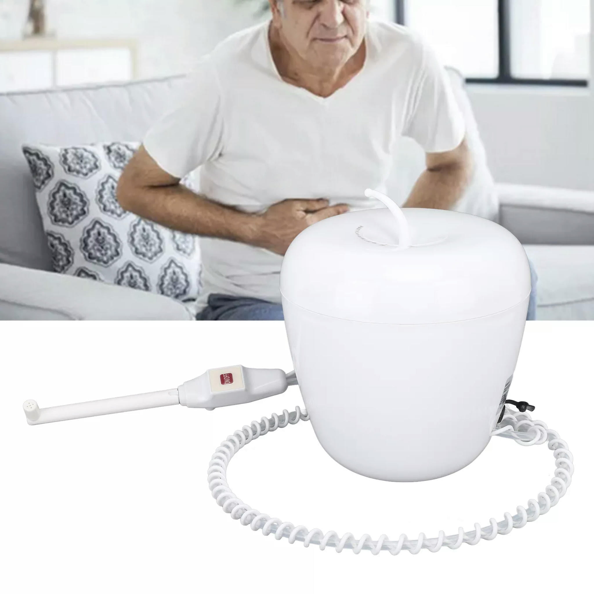 TUMALL Automatic Electric Enema Bucket Kit US Plug For Constipation ...