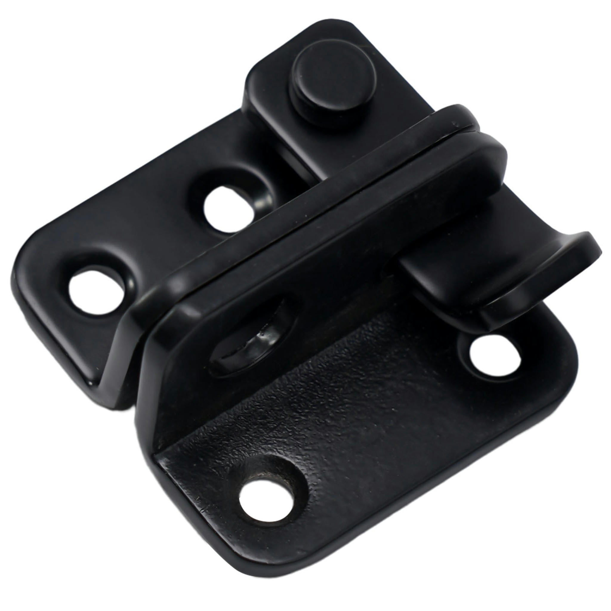 TUMALL Black Stainless Steel Gate Latches Flip Latch Safety Door Bolt ...