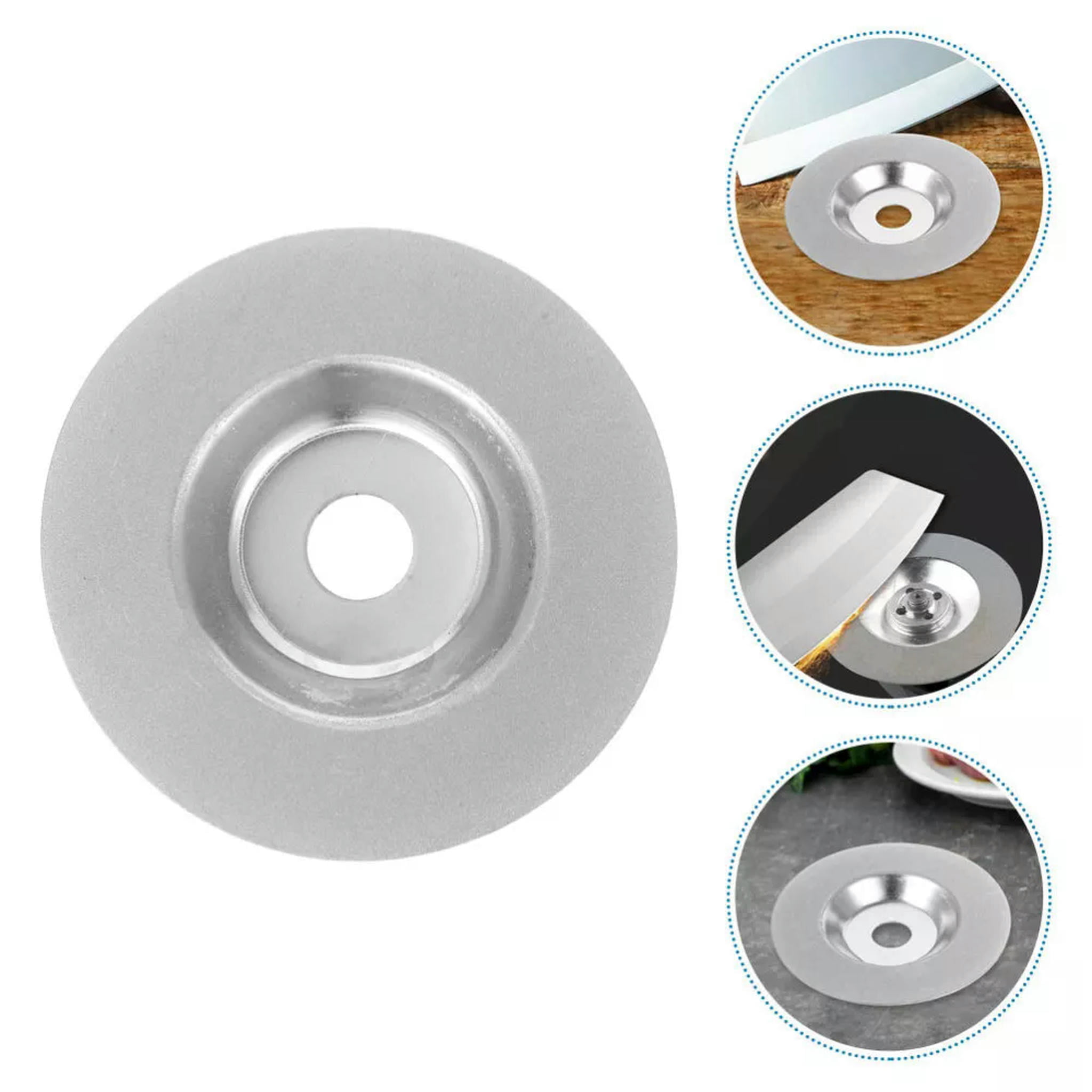 TUMALL Blade Sharpening Wheel Disc Angle Grinding Shaping Disc (600 ...