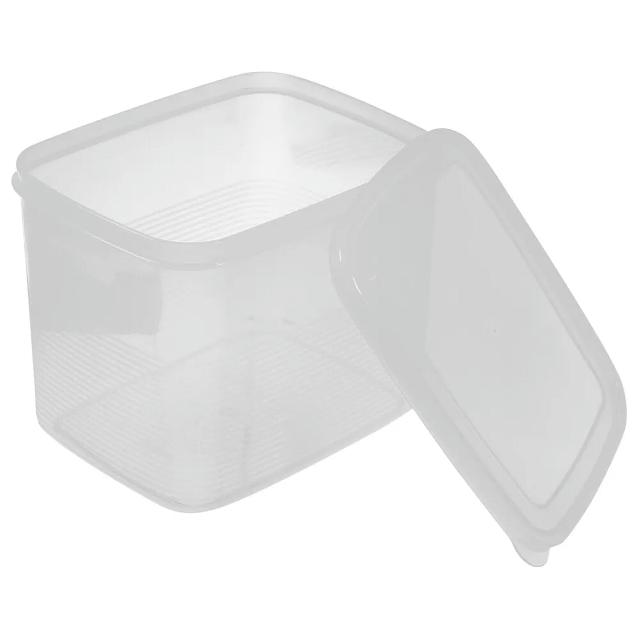 TUMALL Bread Storage Container Food Bins with Lids Bagel Keeper Box ...