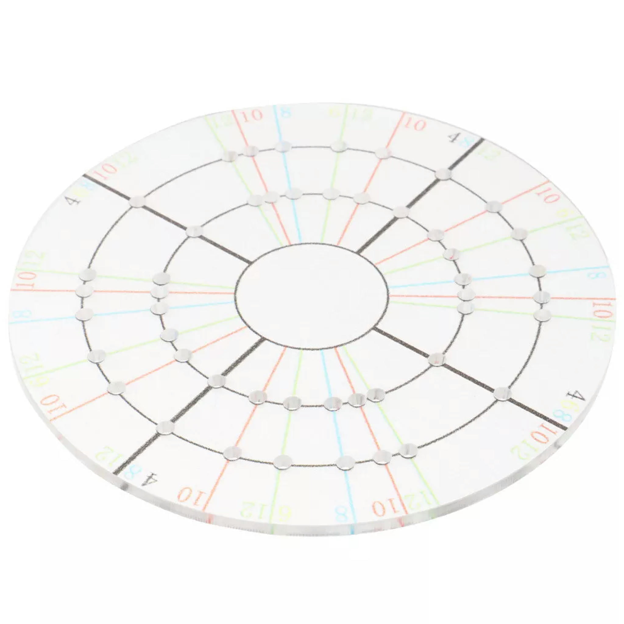 TUMALL Circle Divider Template Ceramics Pottery Decorating Disc-default ...