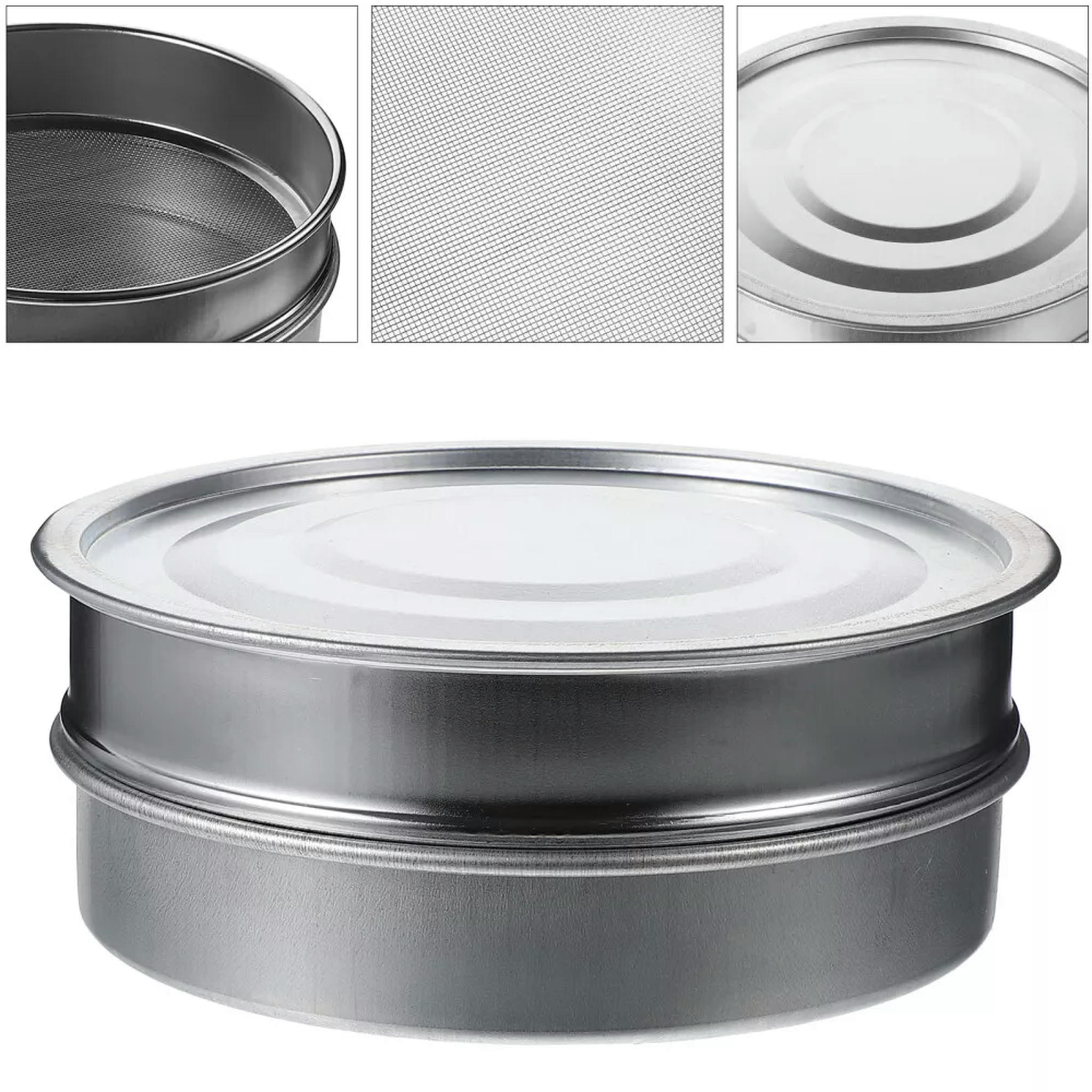 TUMALL Circle Stainless Steel Germination Net Sprouting Tray Fine Wire ...