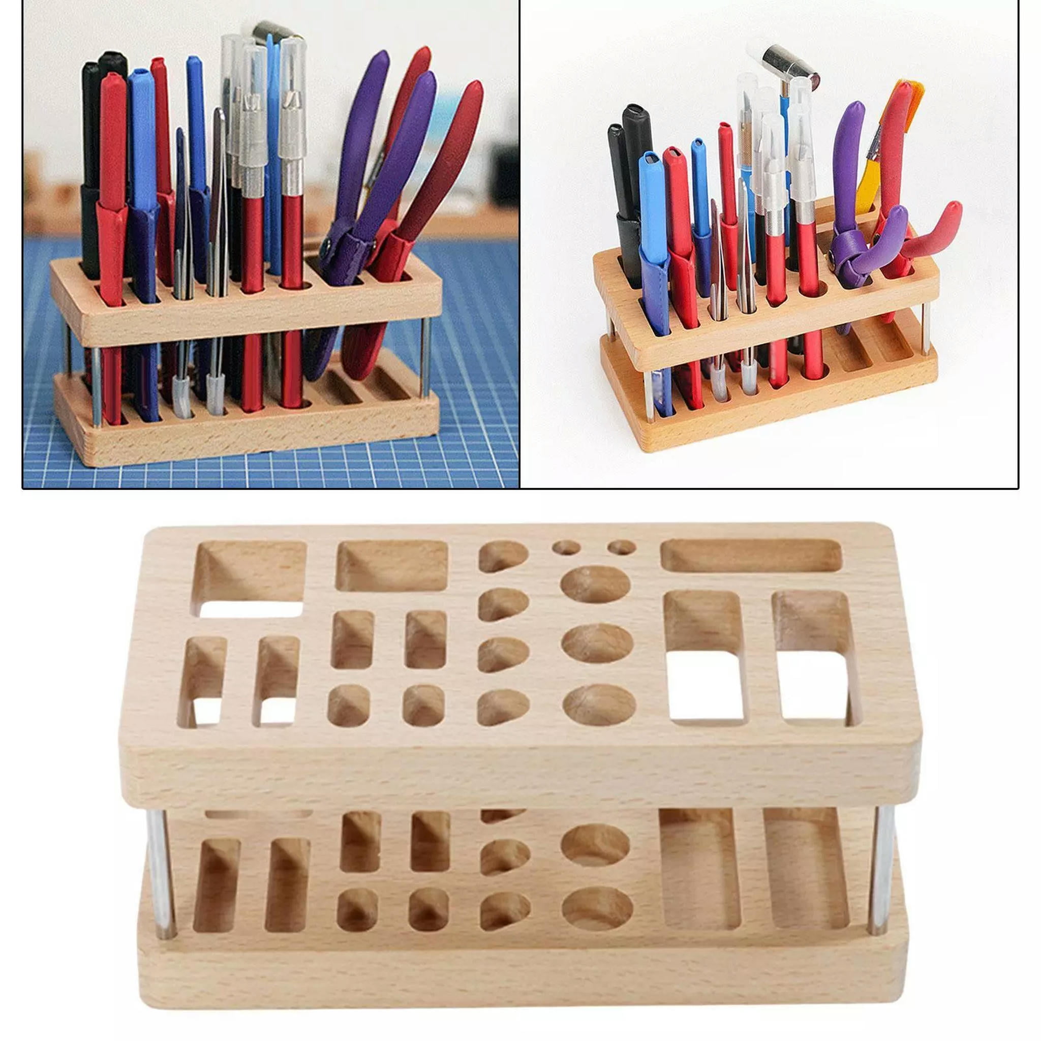 TUMALL Crafts Tools Rack Stand Model Making Tools Storage Box RC Tools ...