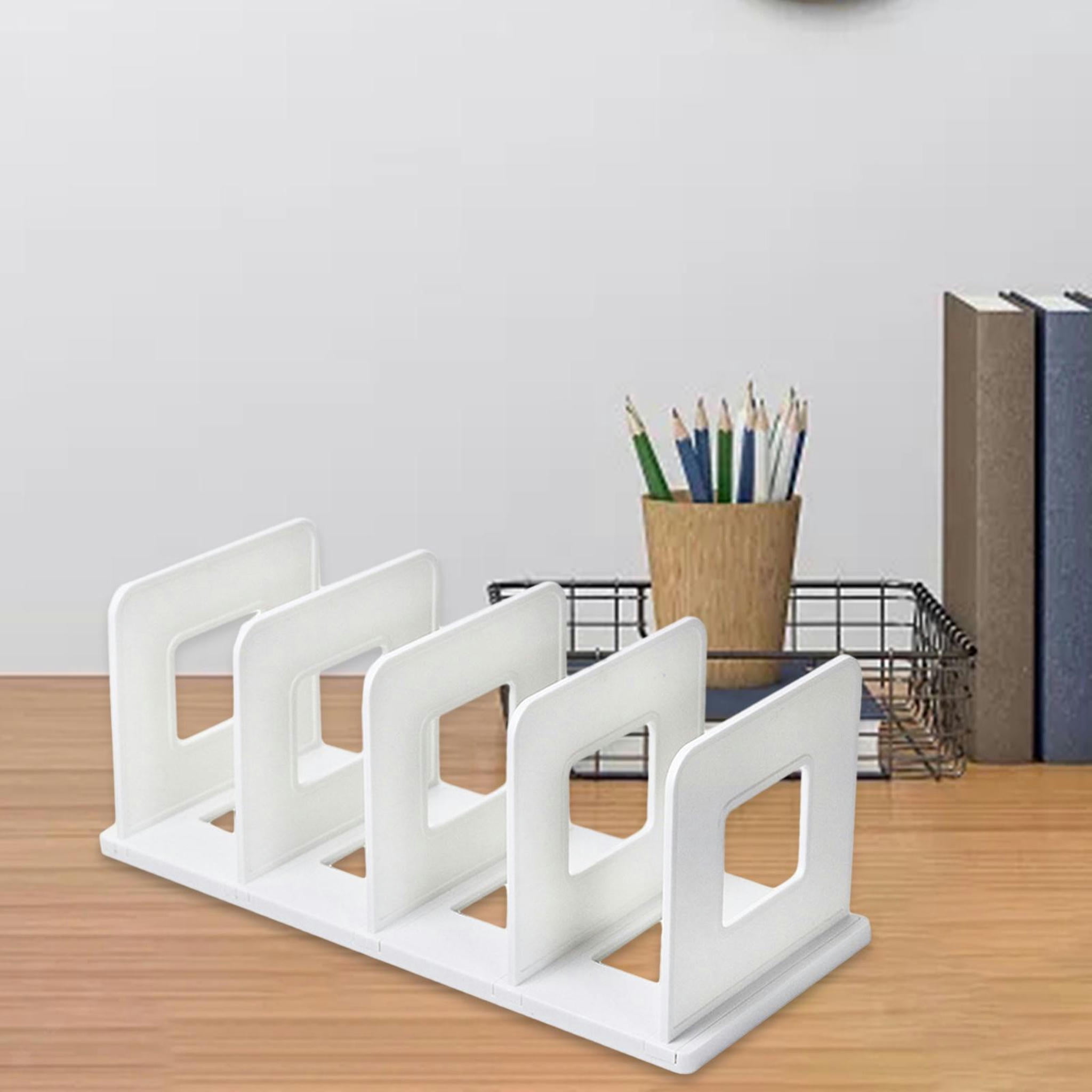 TUMALL Desktop Book Organizer Bookshelf Table Simple Office Accessories ...