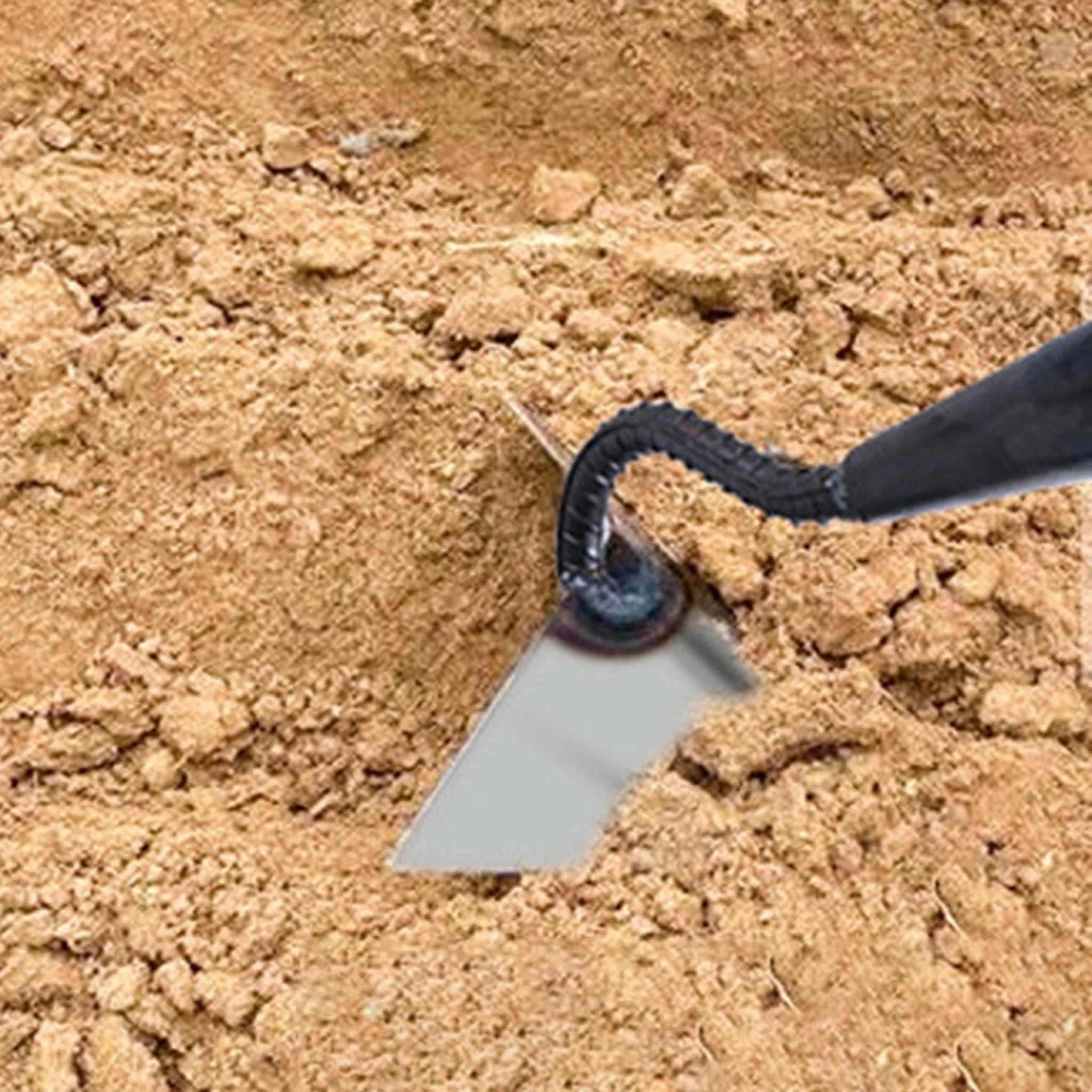 TUMALL Digging Hoe Head Gardening Hoe Head Manganese Steel Quickly Work ...