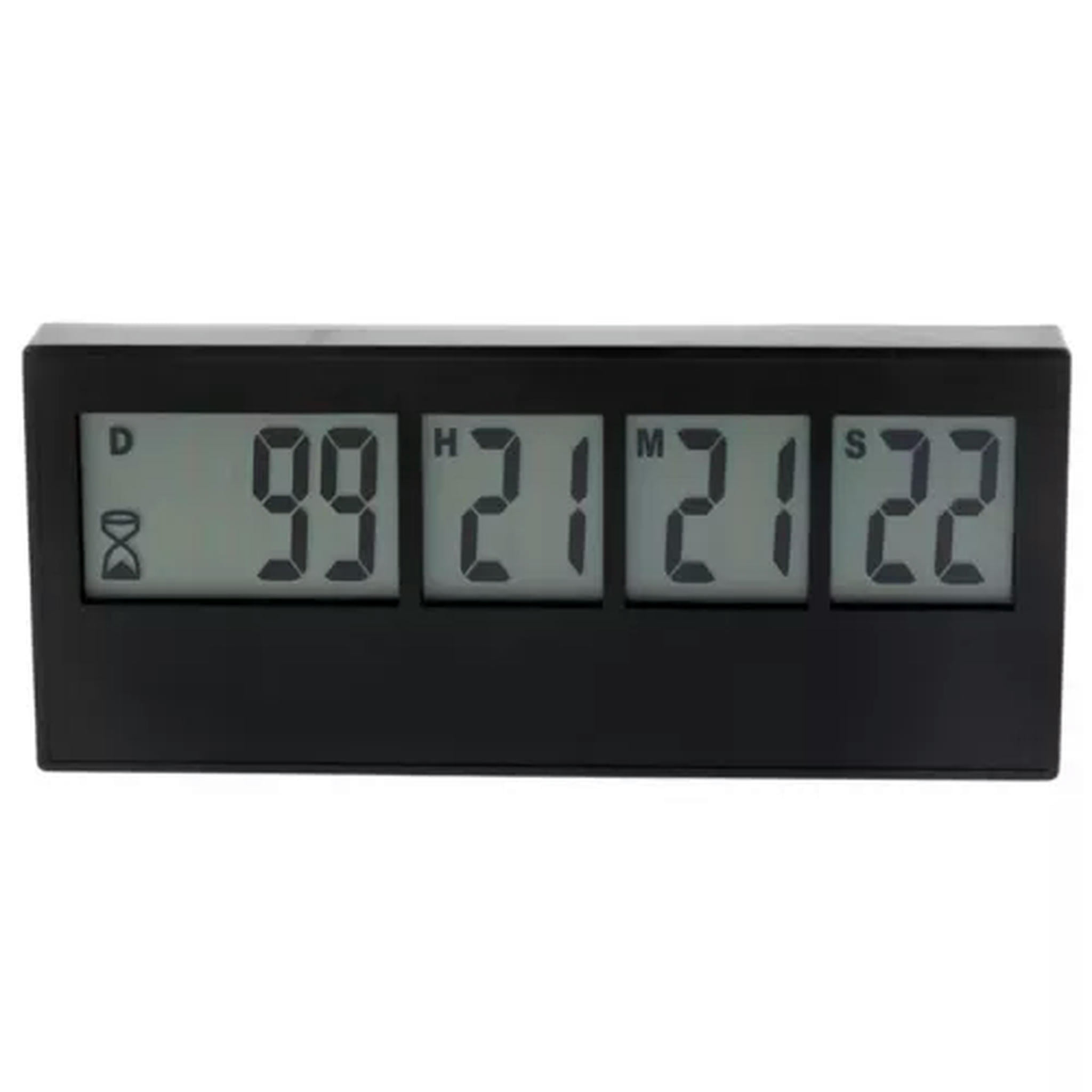TUMALL Digital Countdown Days Timer Upgraded Big Days Count Down Clock ...