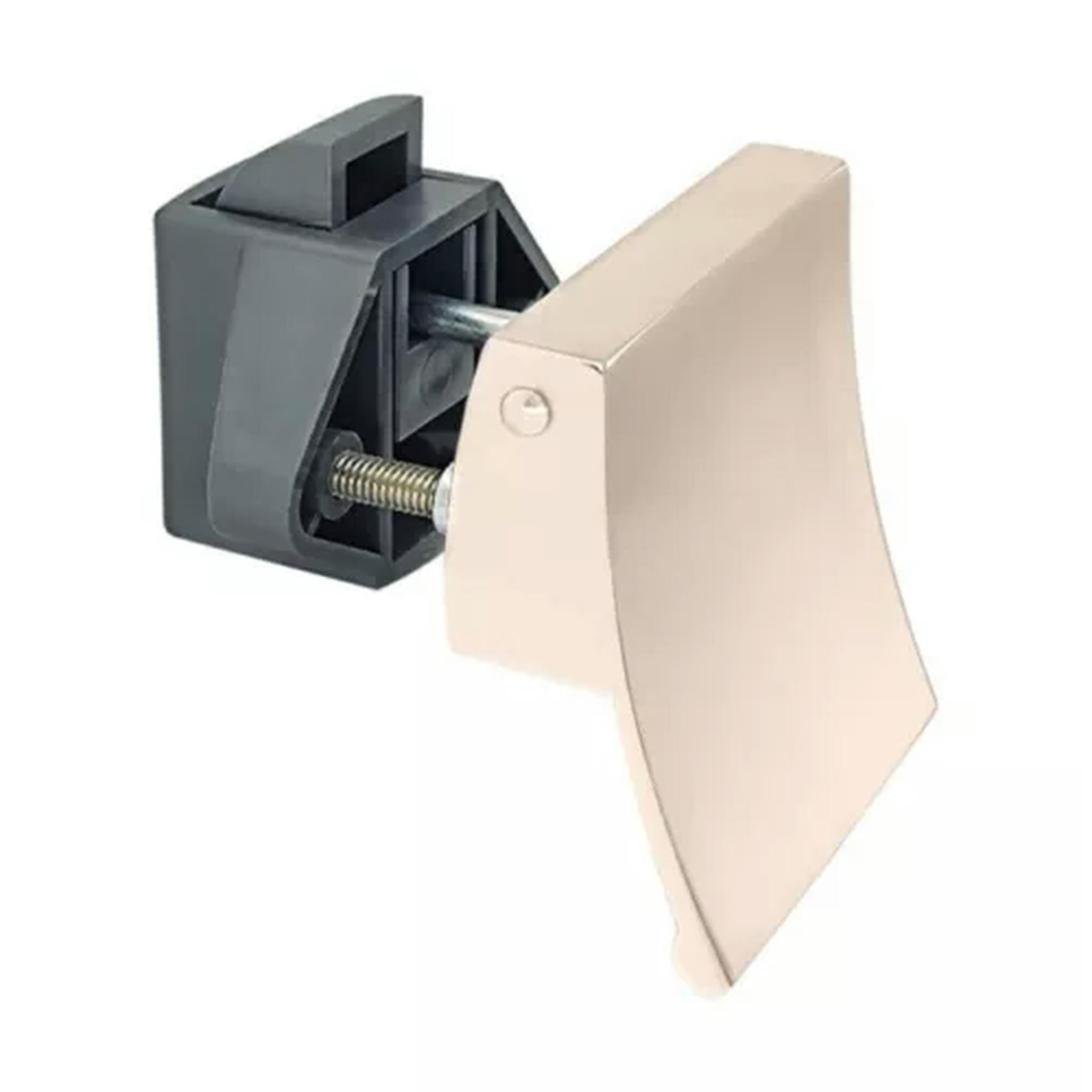 TUMALL Door Cupboard Latchs Knob Square Shape Handle Push Button Locks ...