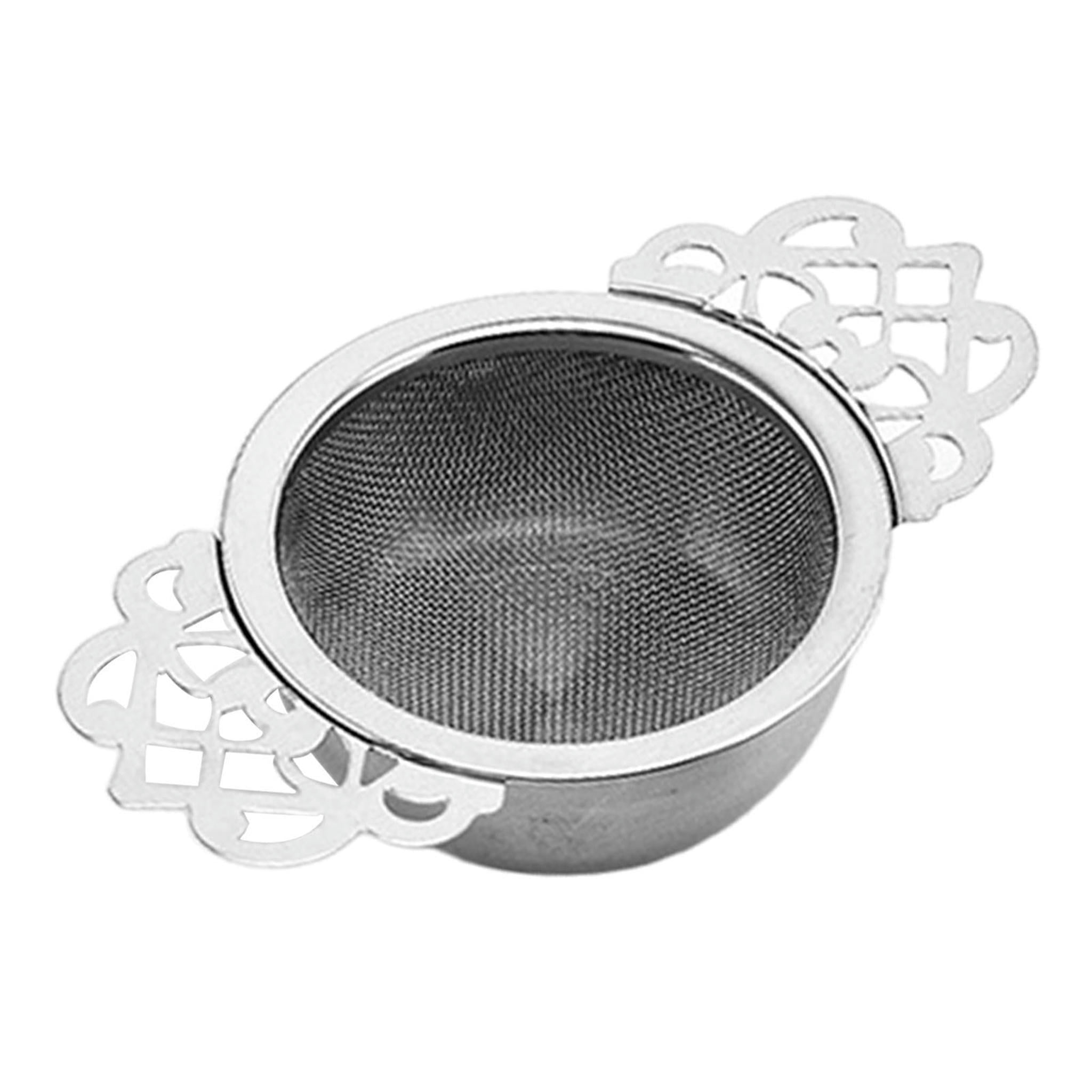 TUMALL Double Handles Tea Interval Diffuser with Drip Bowl Reusable ...