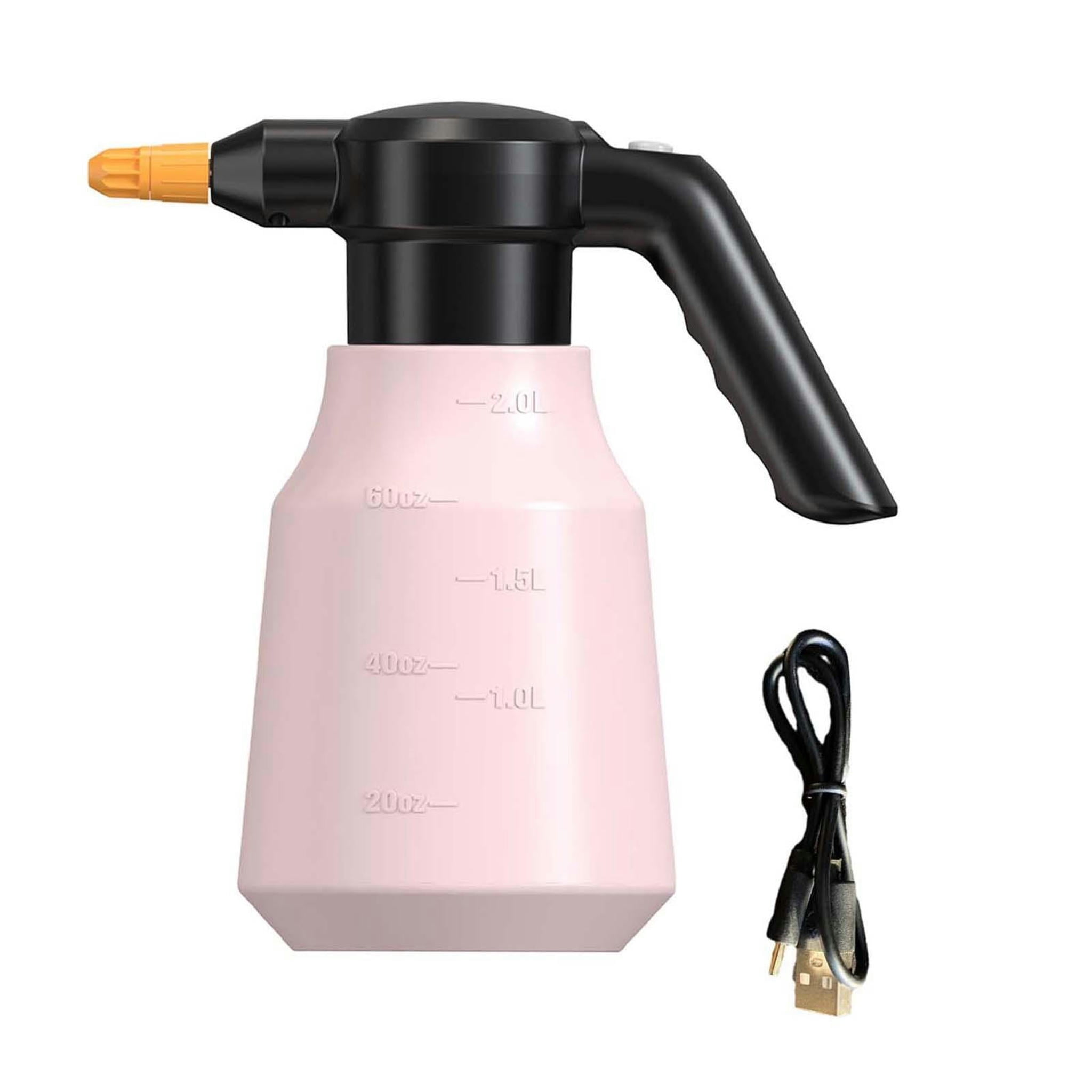 TUMALL Electric Foam Sprayer 2L Portable Automatic Watering Can Car ...