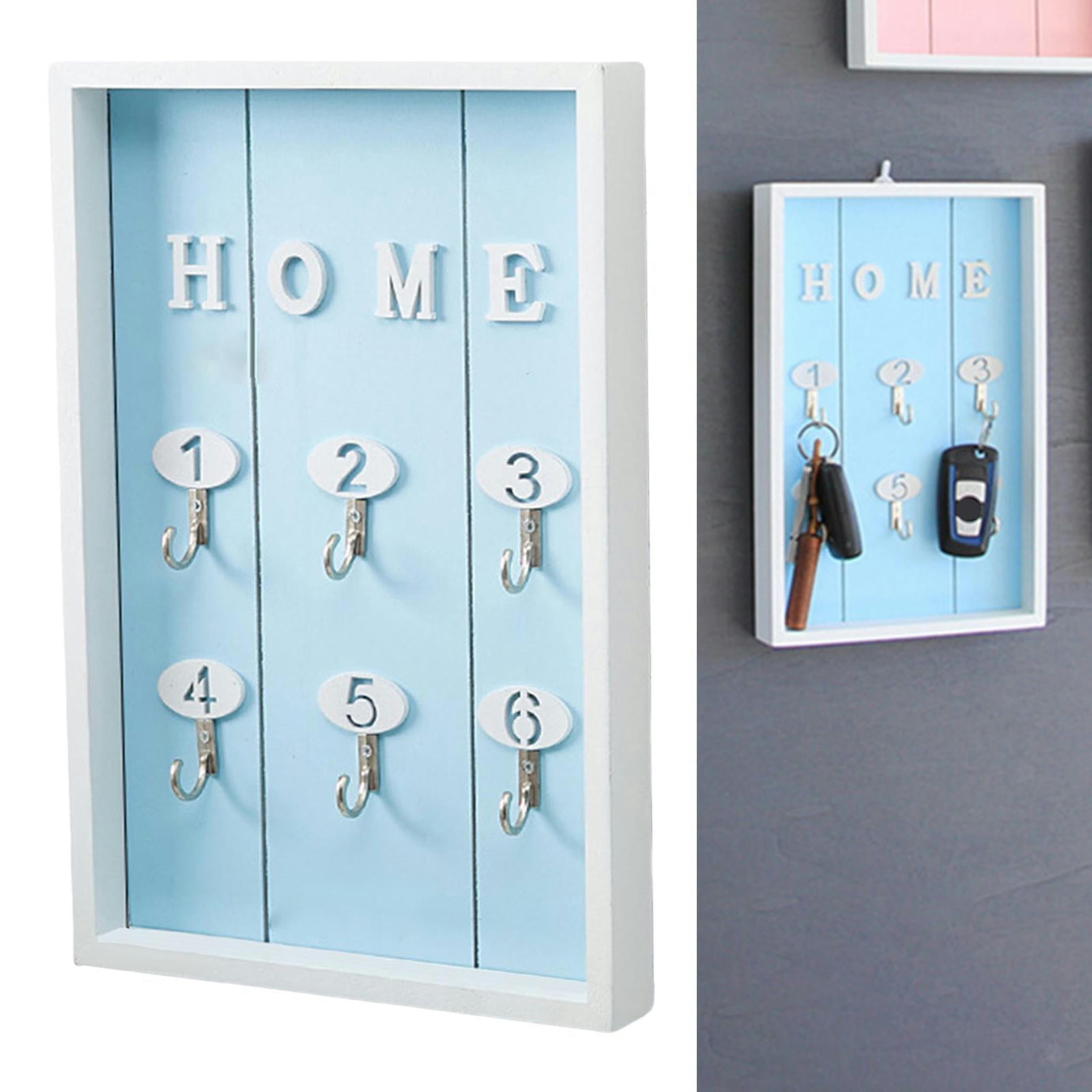 TUMALL Family Key Holder Key Hook Wall Mounted Hat Entryway Hooks ...