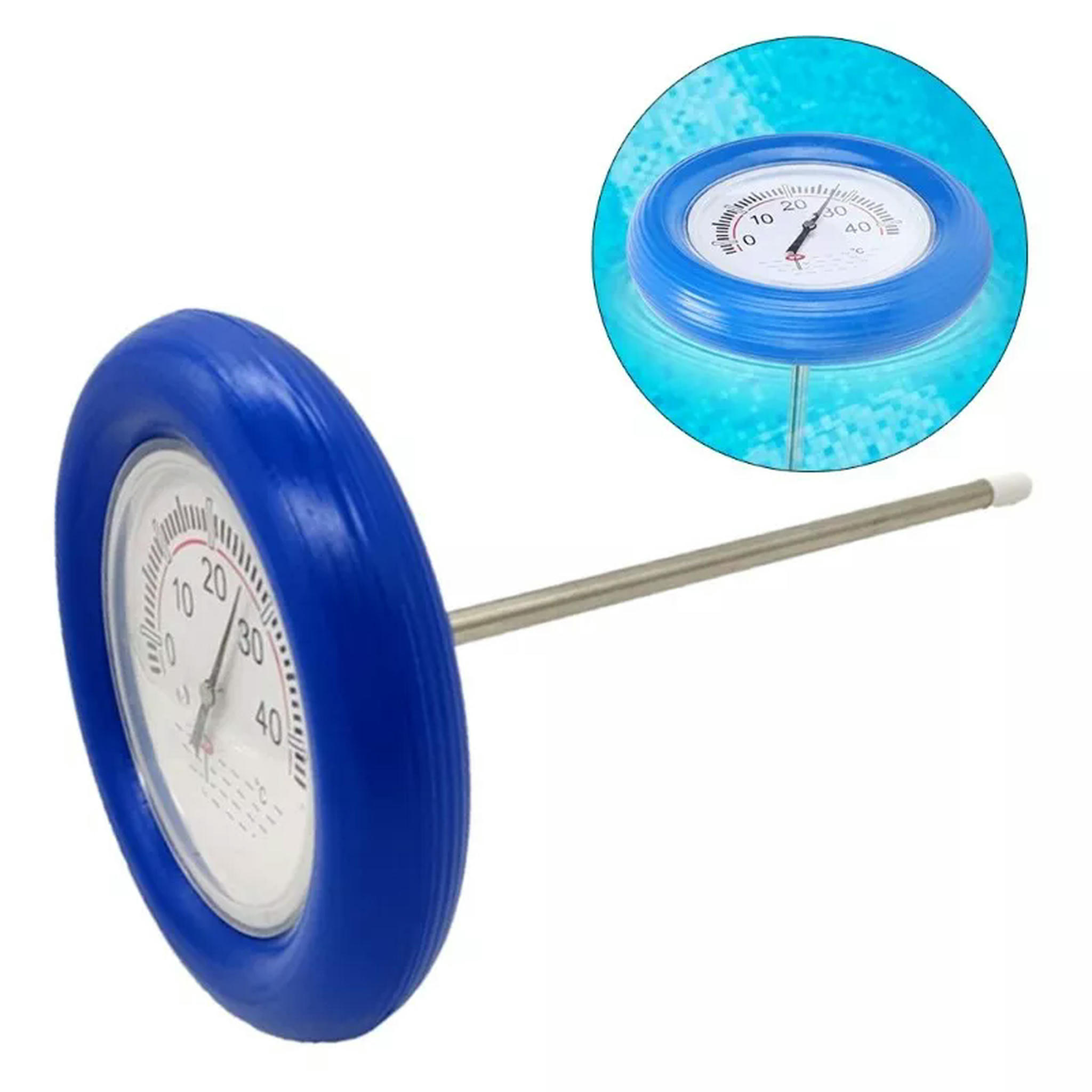 TUMALL Floating Pool Thermometer Large Centigrade Plate Water Swimming ...