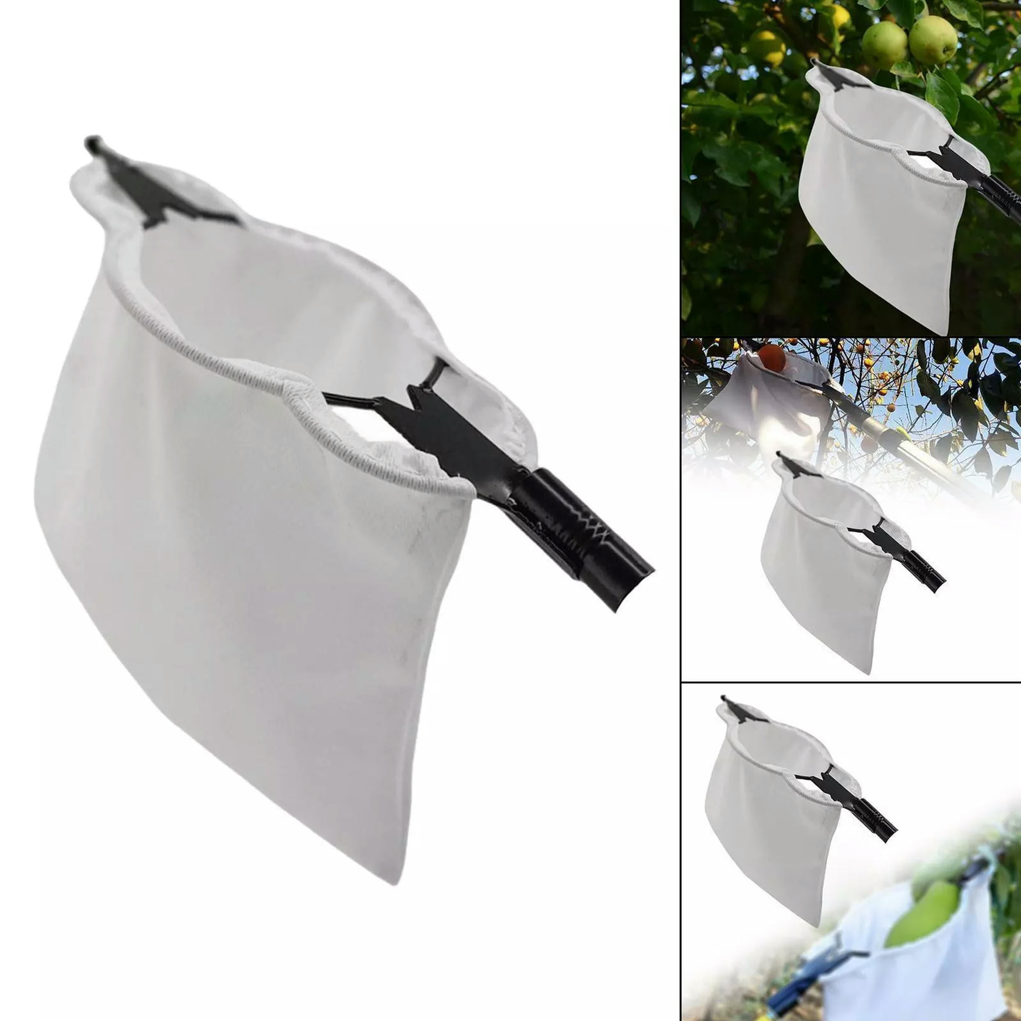 TUMALL Fruit Picker Tree Picker Fruit Grabber Basket for Pear Cherry ...