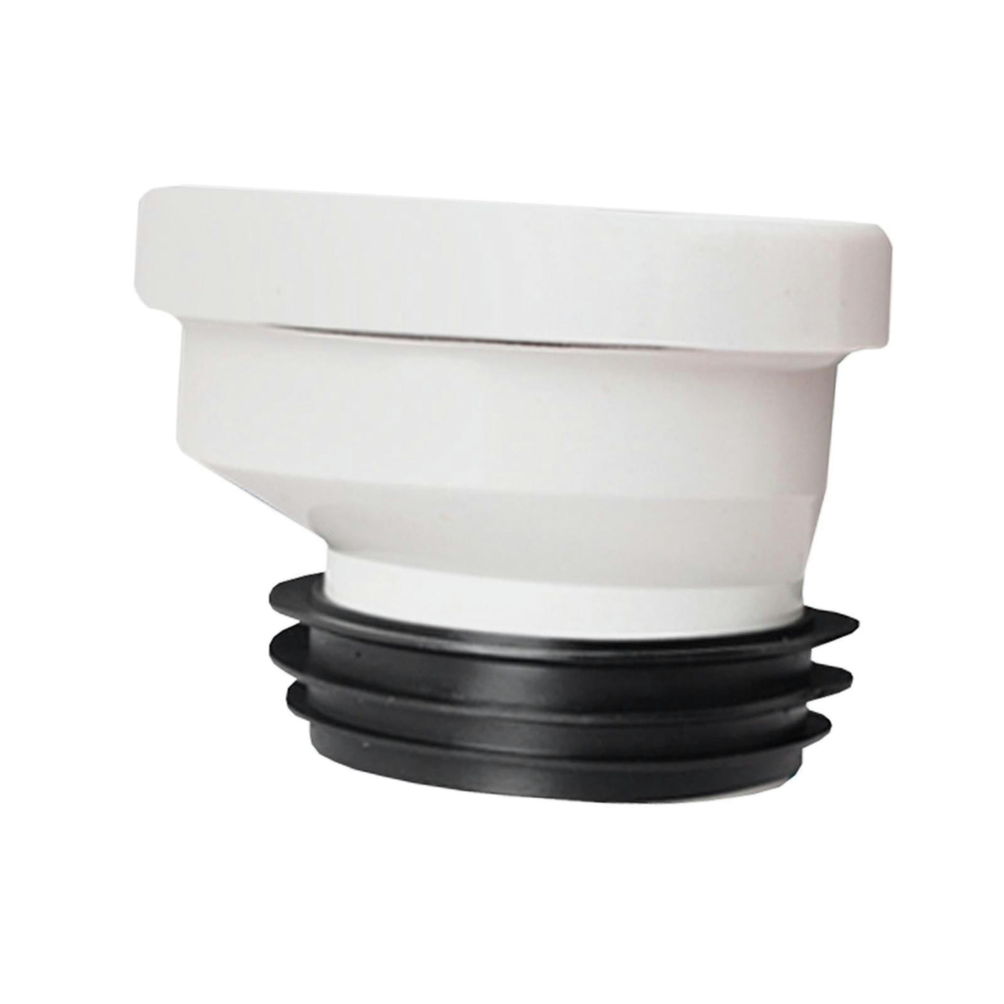 TUMALL Full Flush Offset Toilet Flange, Adapter Easy Install PVC Toilet ...
