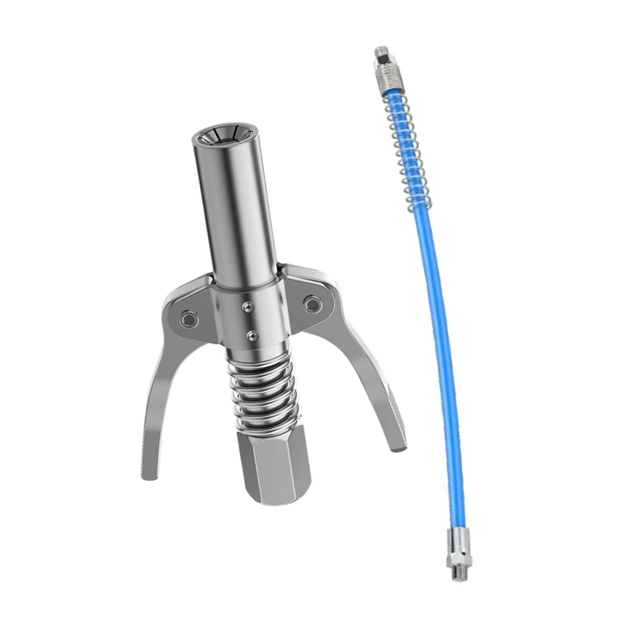 TUMALL Greasing Coupler with Hose Greasing Nozzle for Standard Greasing ...