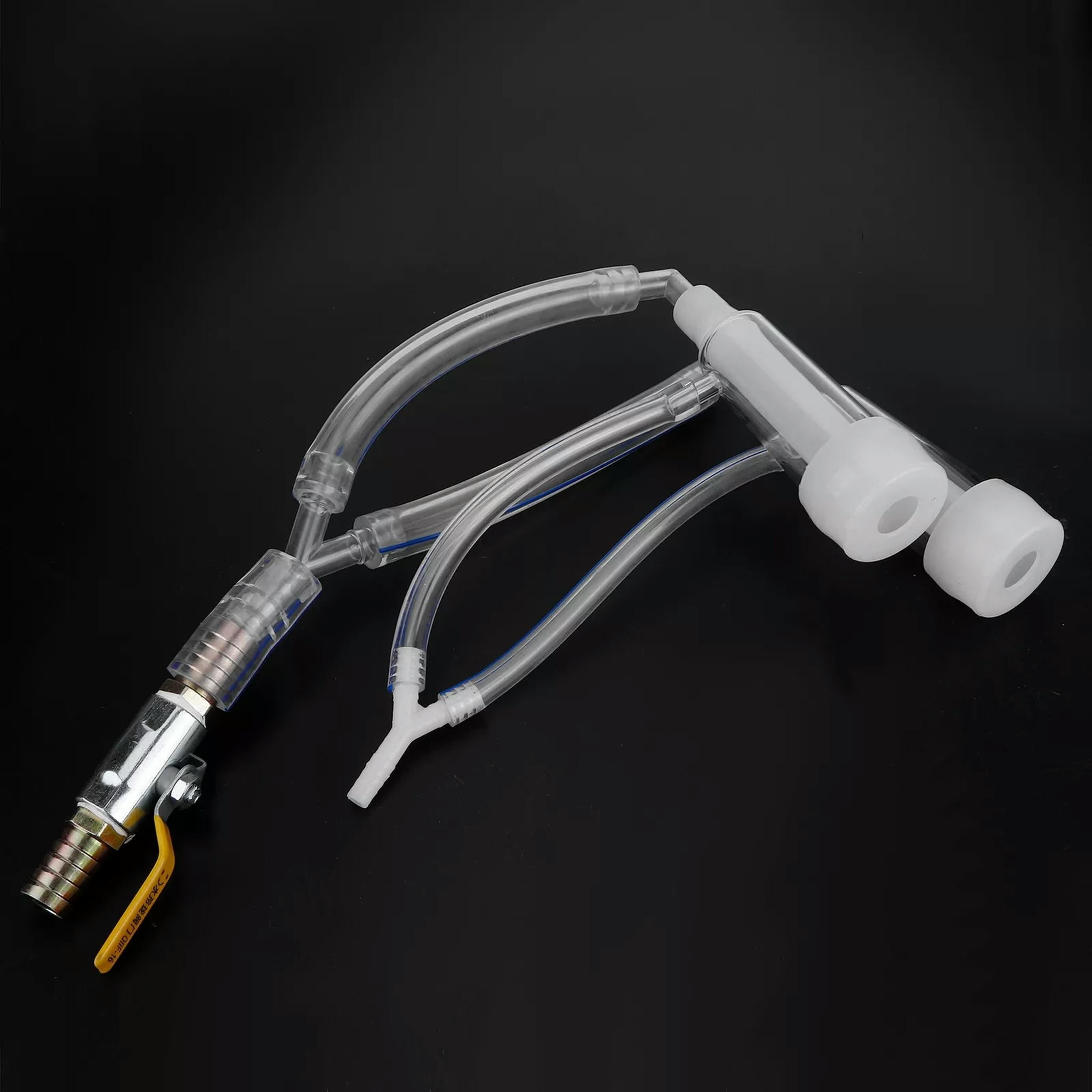 TUMALL HD Sheep Milking Cluster Goat Milker Claw Kit Groups Teat Cup ...