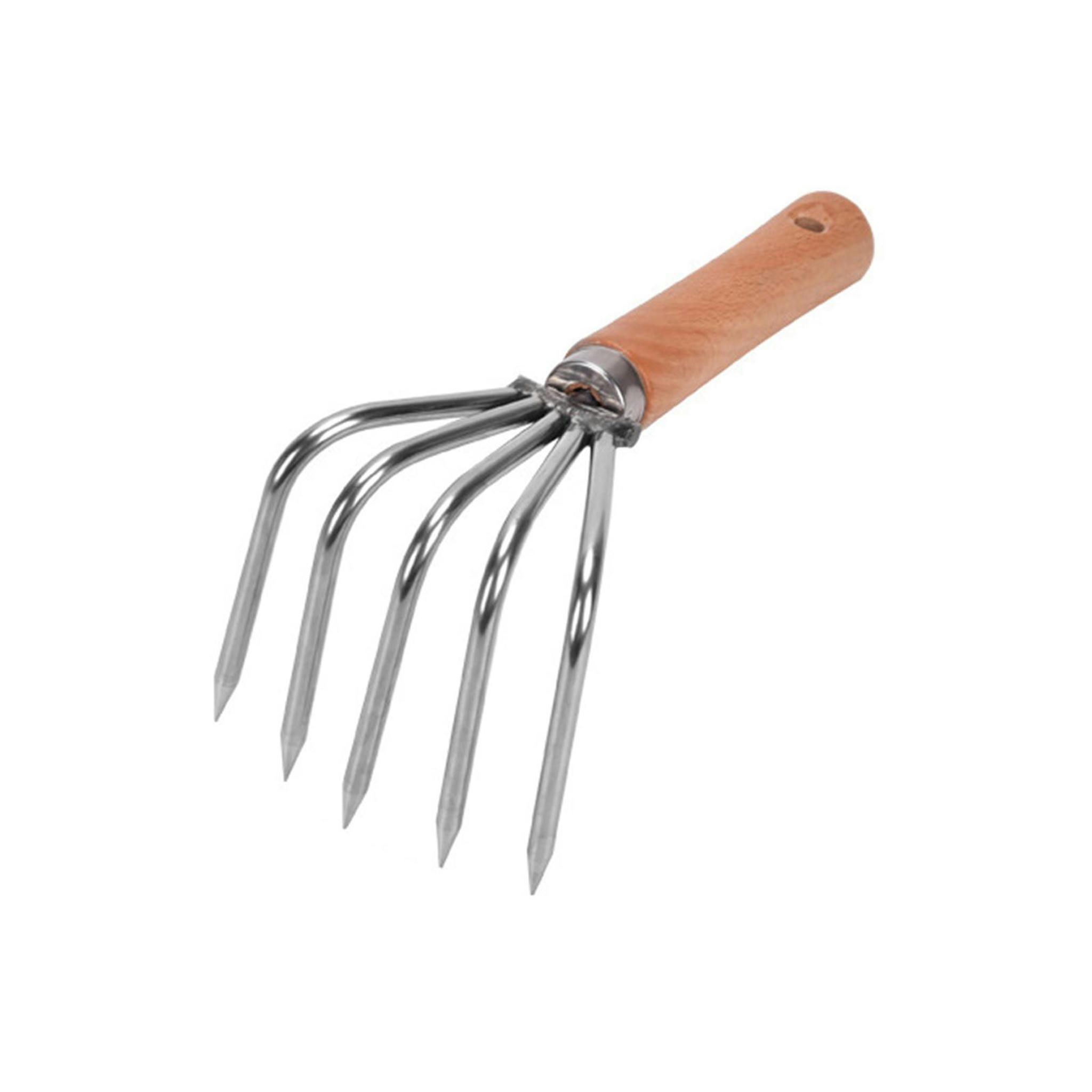 TUMALL Hand Rake Versatile Clamming Rake Portable Garden Rake for Patio ...