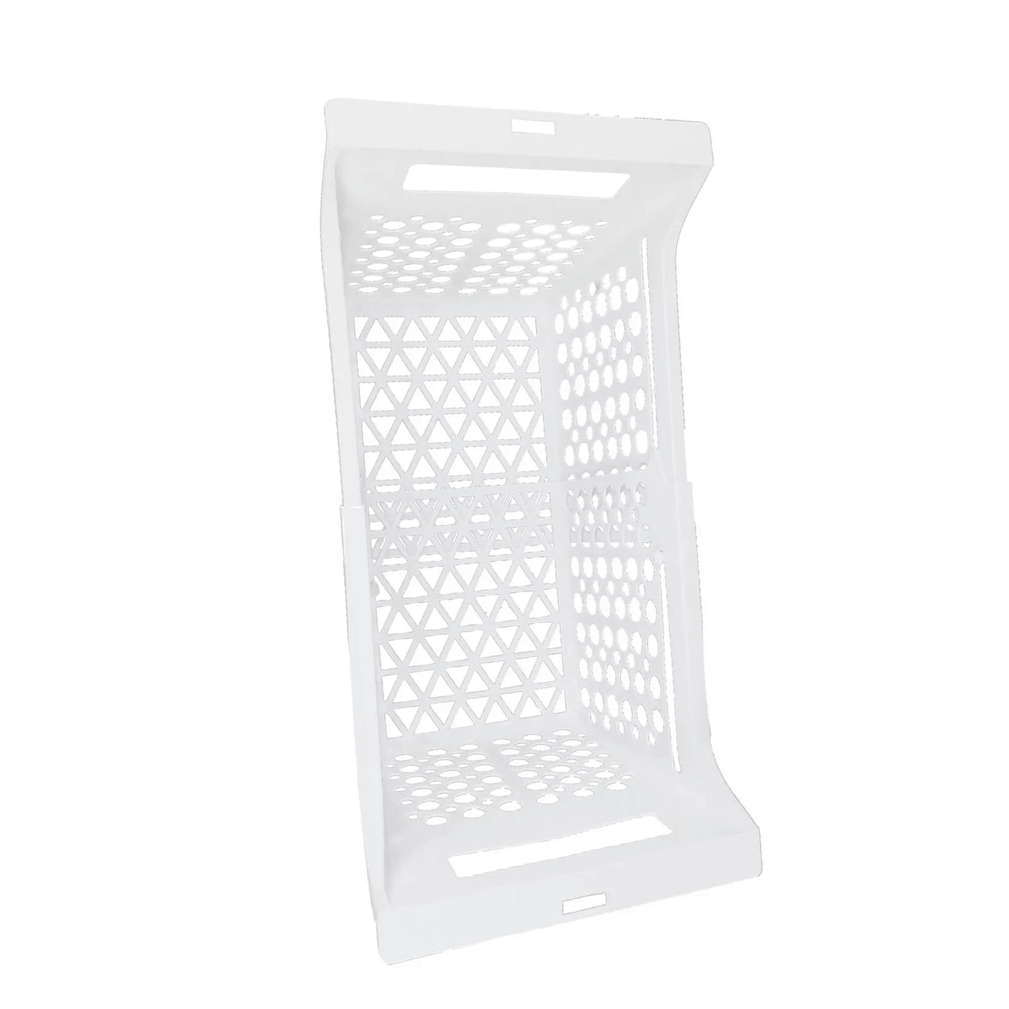 TUMALL (L)Chest Freezer Basket Deep Freezer Organizer Bin Expandable PP ...