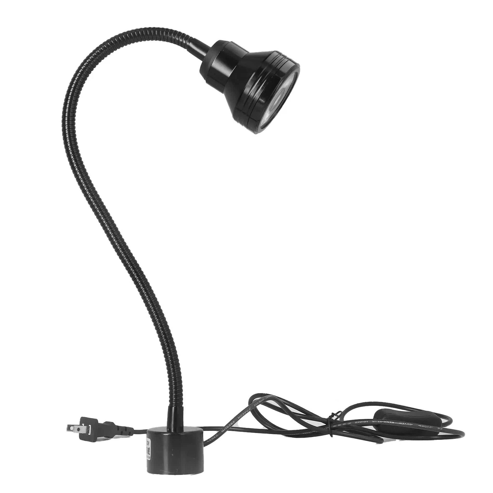 TUMALL Magnetic Work Light 7W LEDs Flexible Gooseneck Plug Magnetic ...