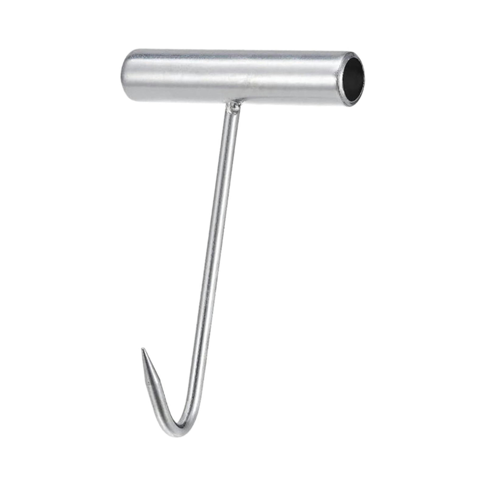 TUMALL Manhole Hook Tool Versatile Lifting Hooks Lift Manhole Covers ...