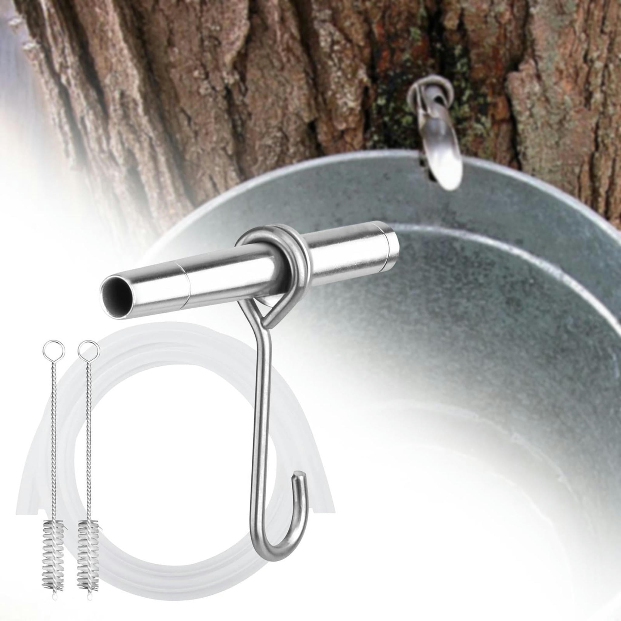 TUMALL Maple Syrup Tapping Set Professional Maple Tree Taps Spiles for ...