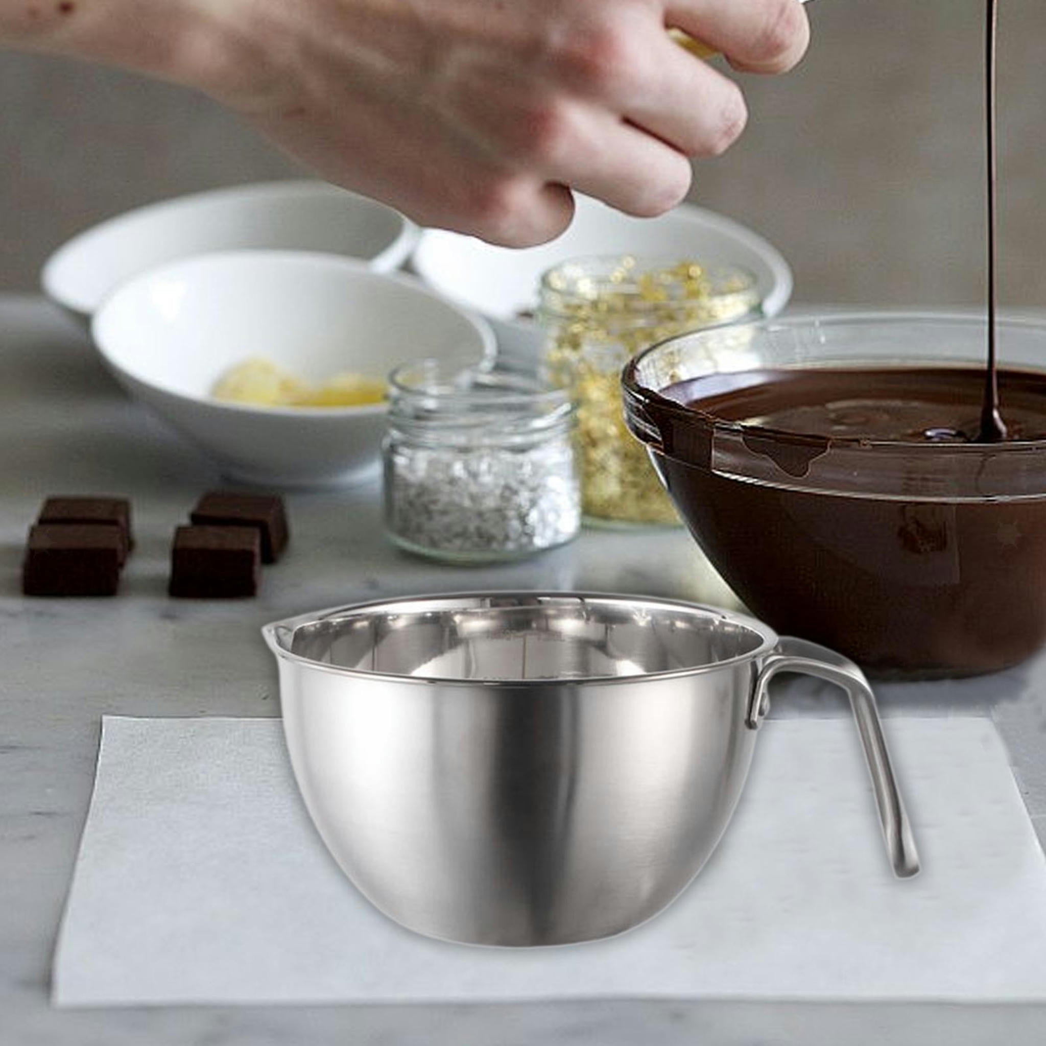 TUMALL Melt Bowl Kitchen Tool Stainless Steel Melting Pot for Candy ...