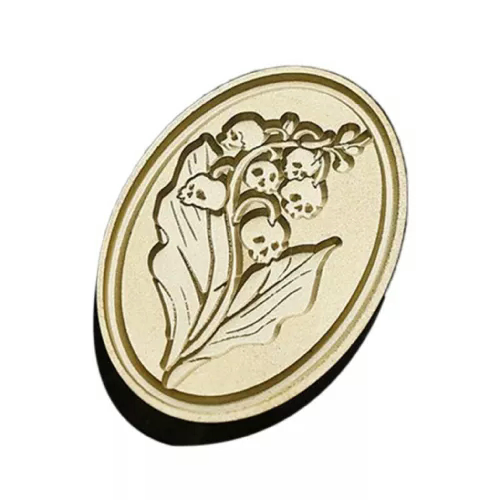 TUMALL Metal Wax Seal Stamp Head Replacements for Gift Envelope Sealing ...