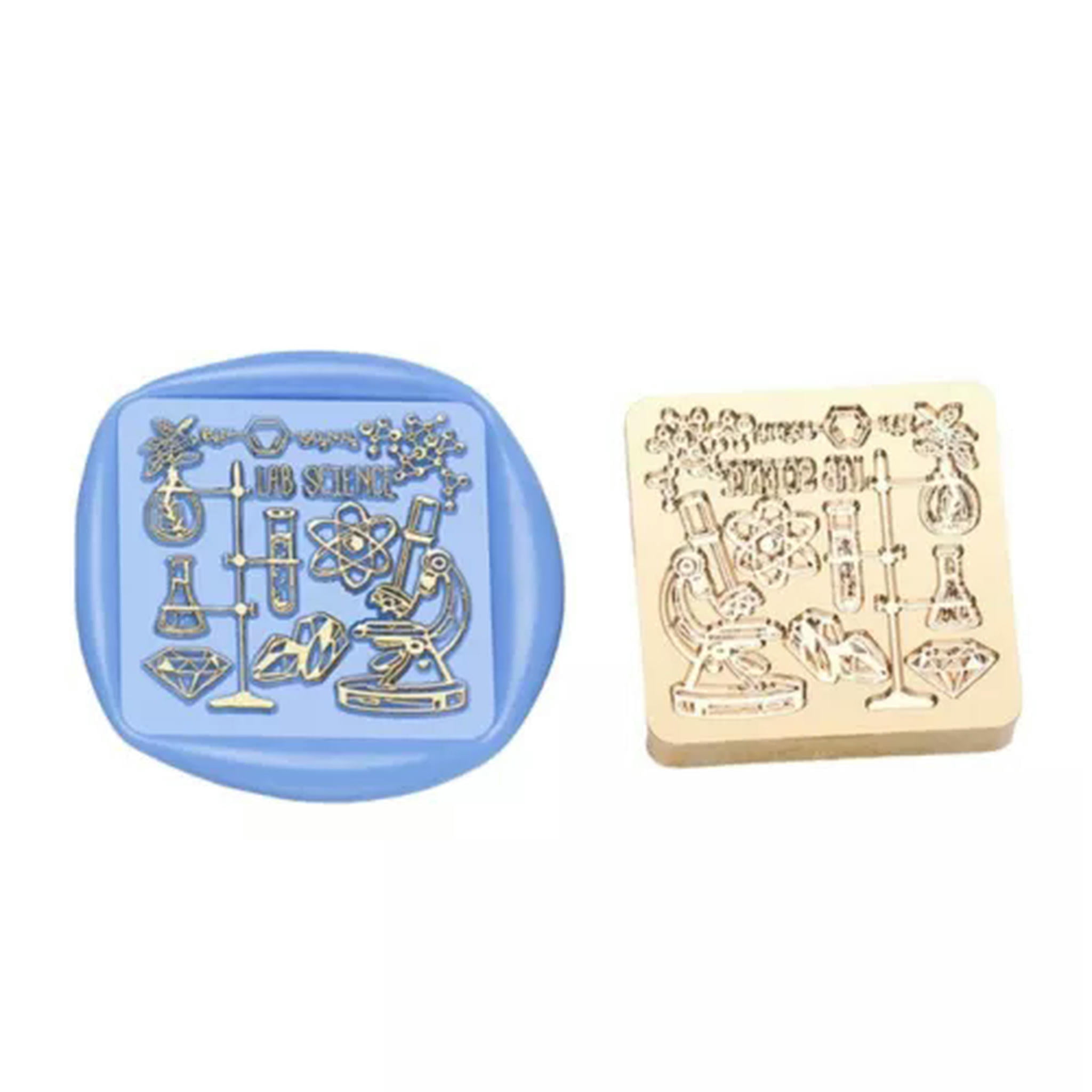 TUMALL Metal Wax Stamp Head for Appreciation Card Graduation Ceremony ...